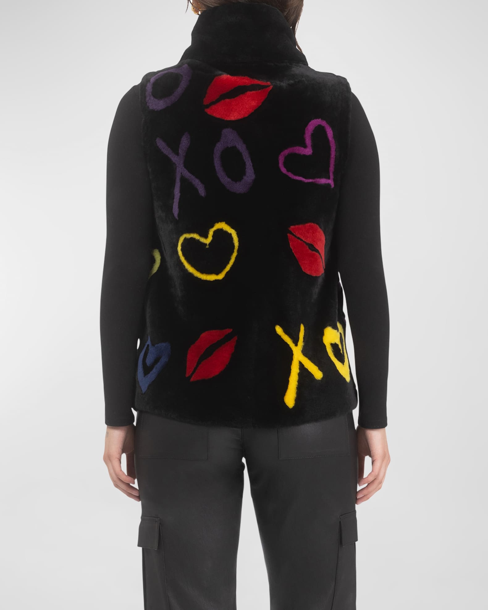 Gorski Reversible Shearling Lamb Vest | Neiman Marcus