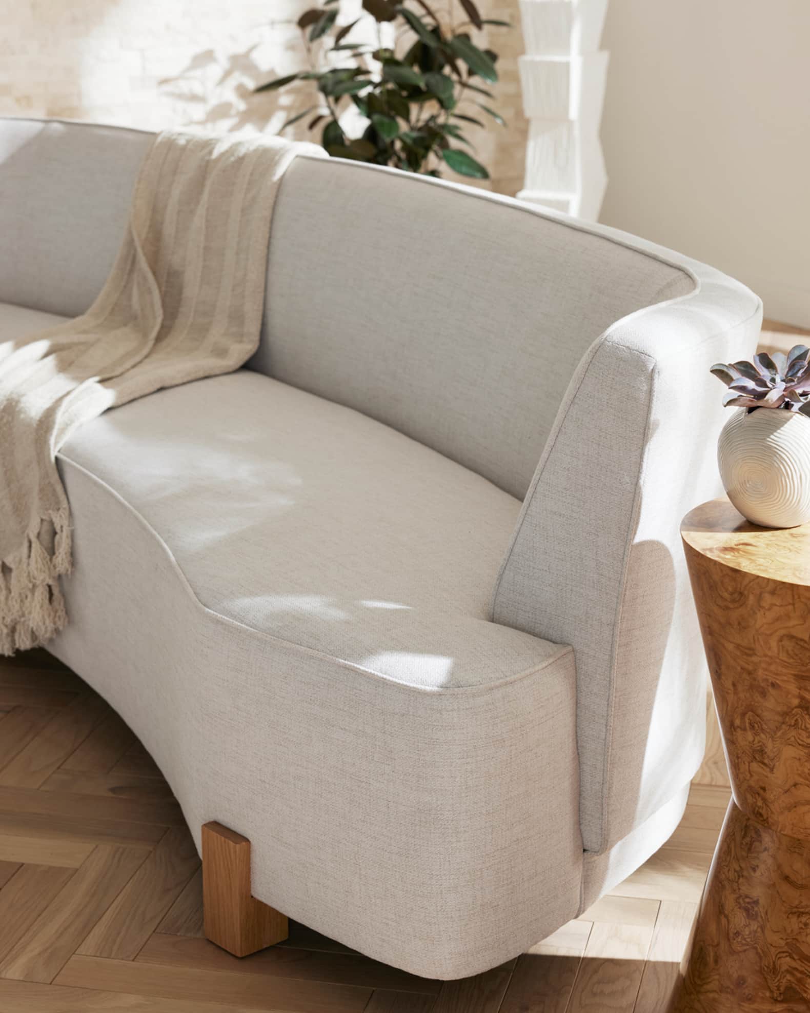 Arteriors Claude Sofa, 101" | Neiman Marcus