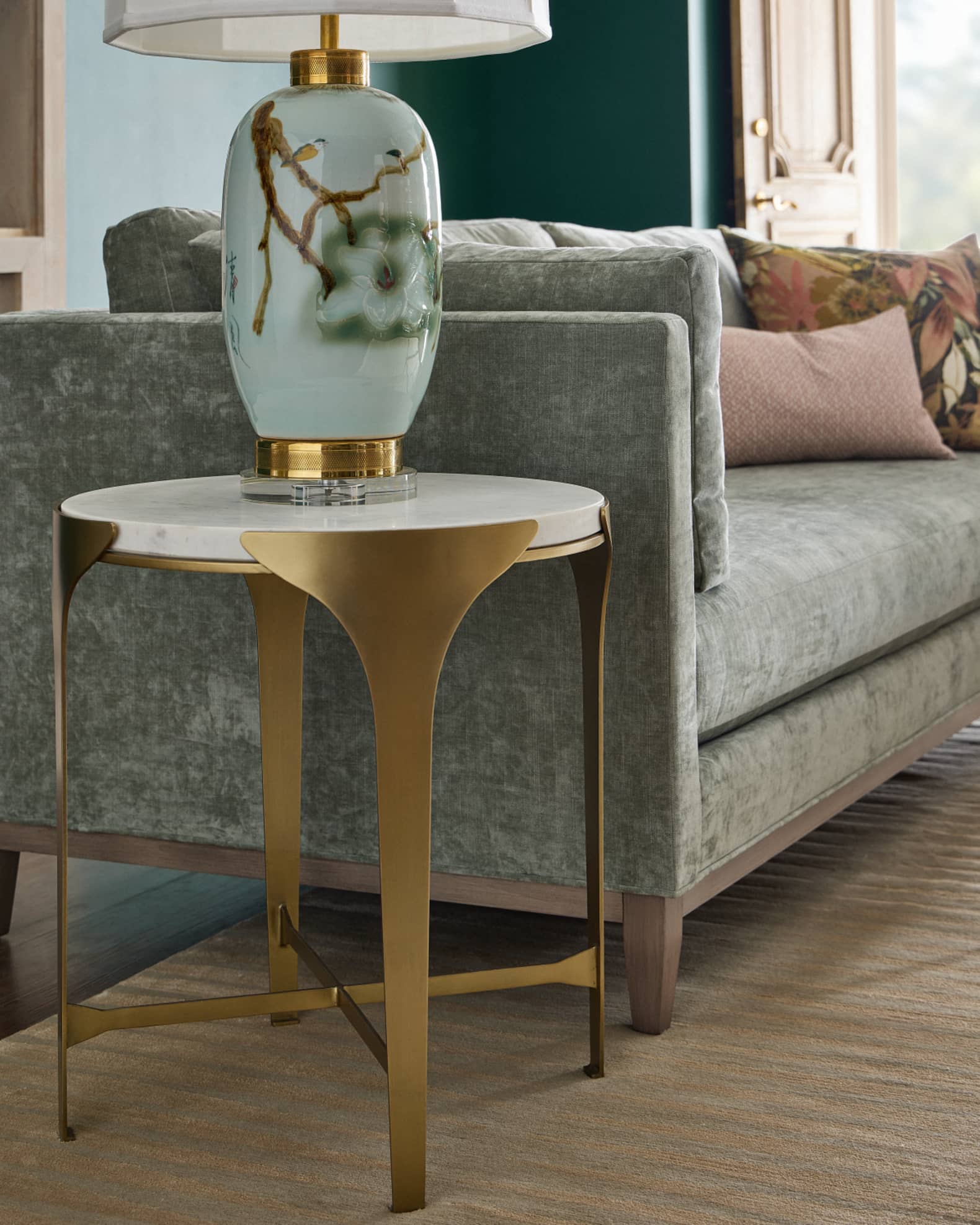 Arteriors Janine End Table | Neiman Marcus