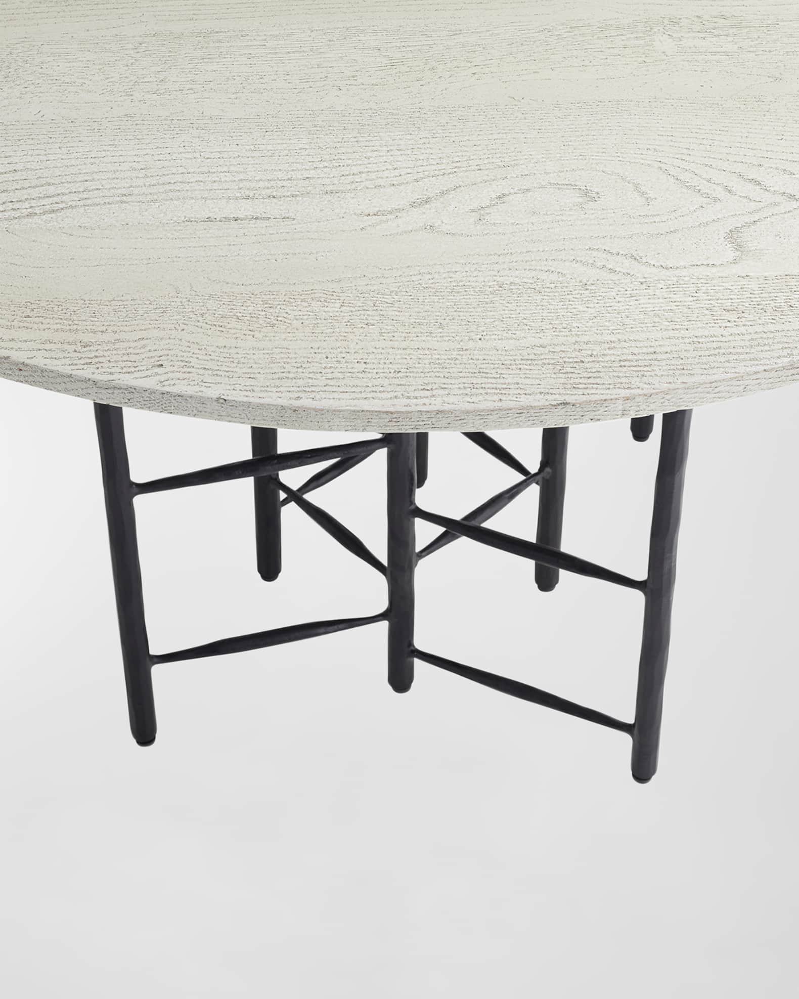 Arteriors Enito 48" Round Entry Table | Neiman Marcus