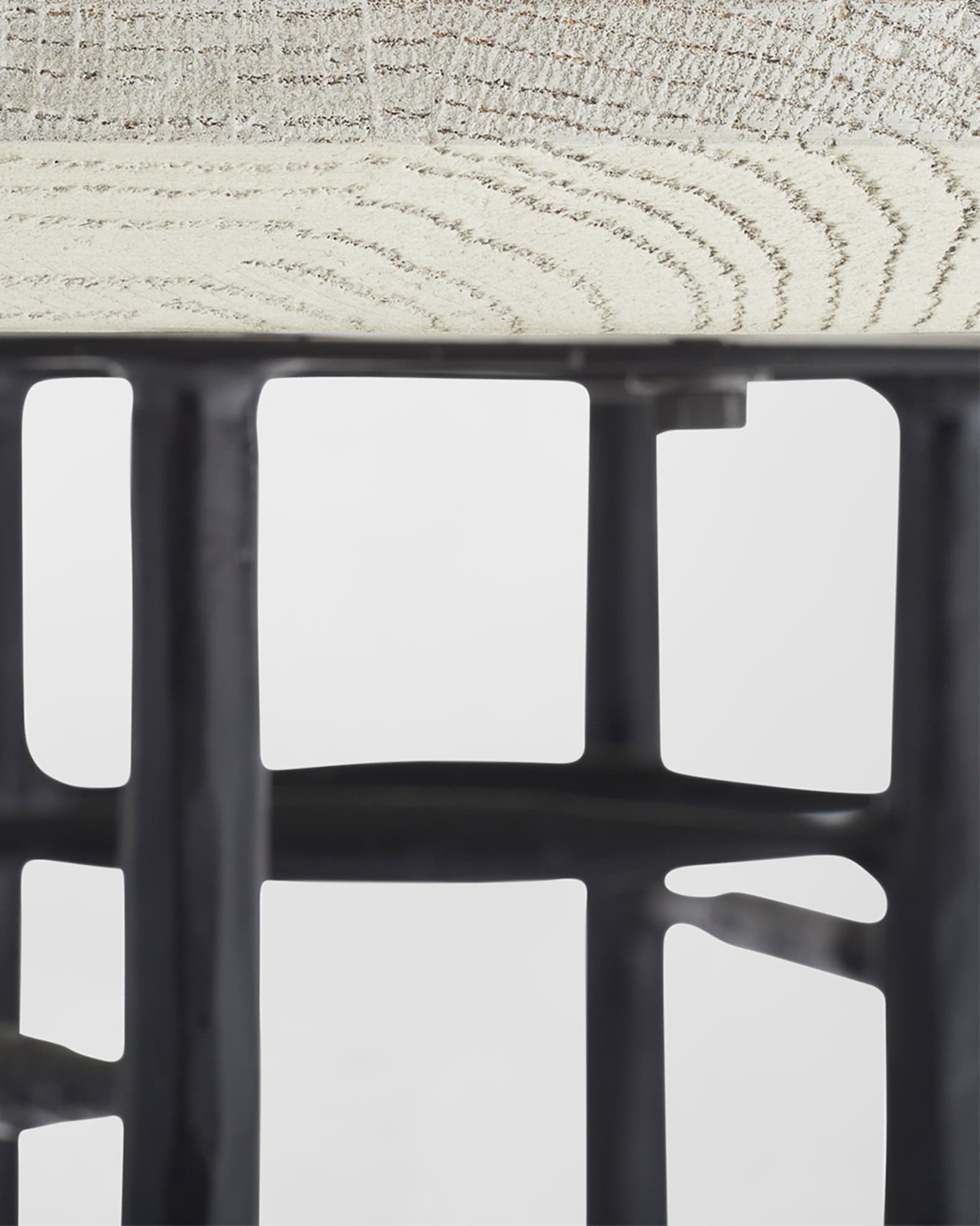 Arteriors Enito 48" Round Entry Table | Neiman Marcus