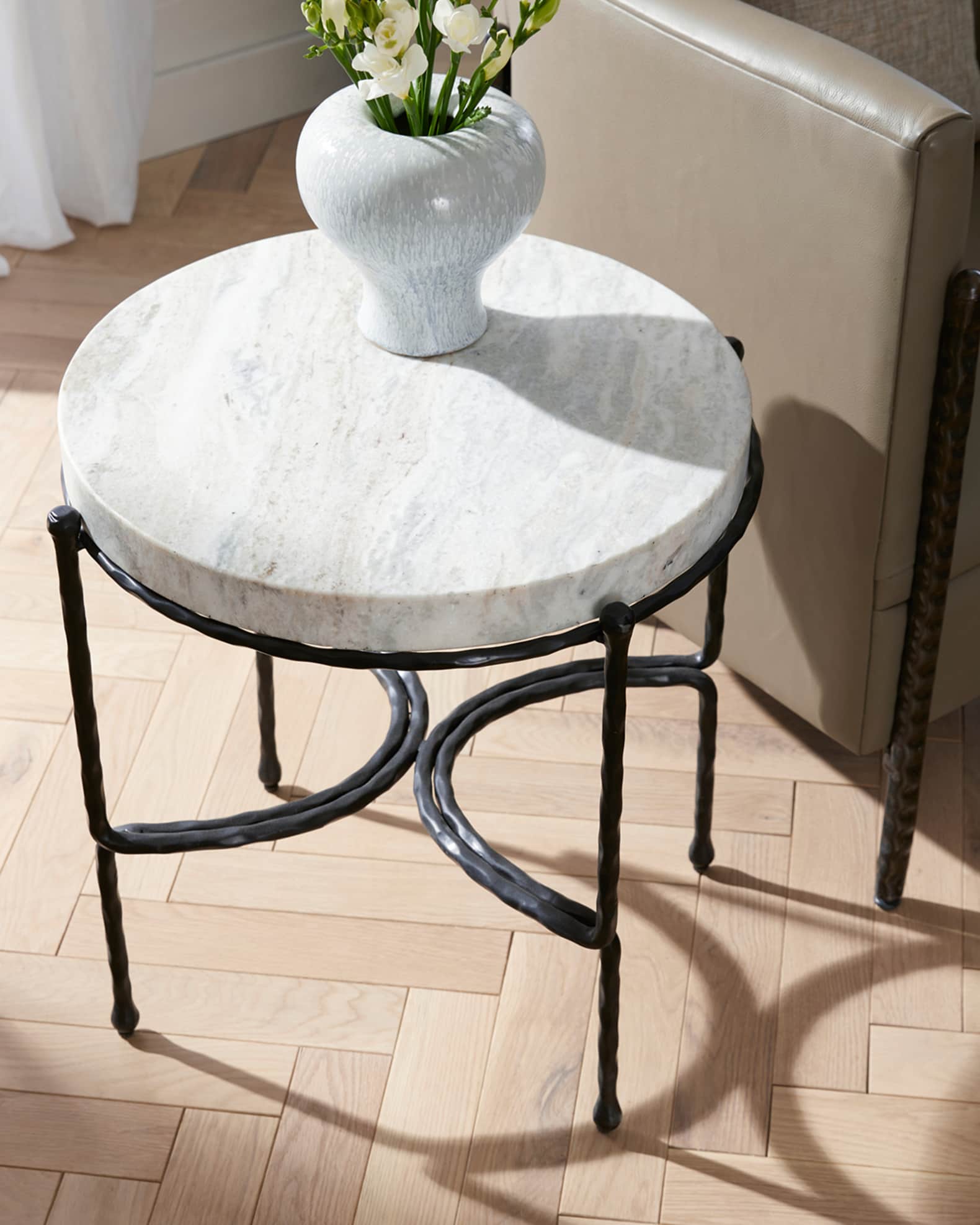 Arteriors Cedrick End Table | Neiman Marcus