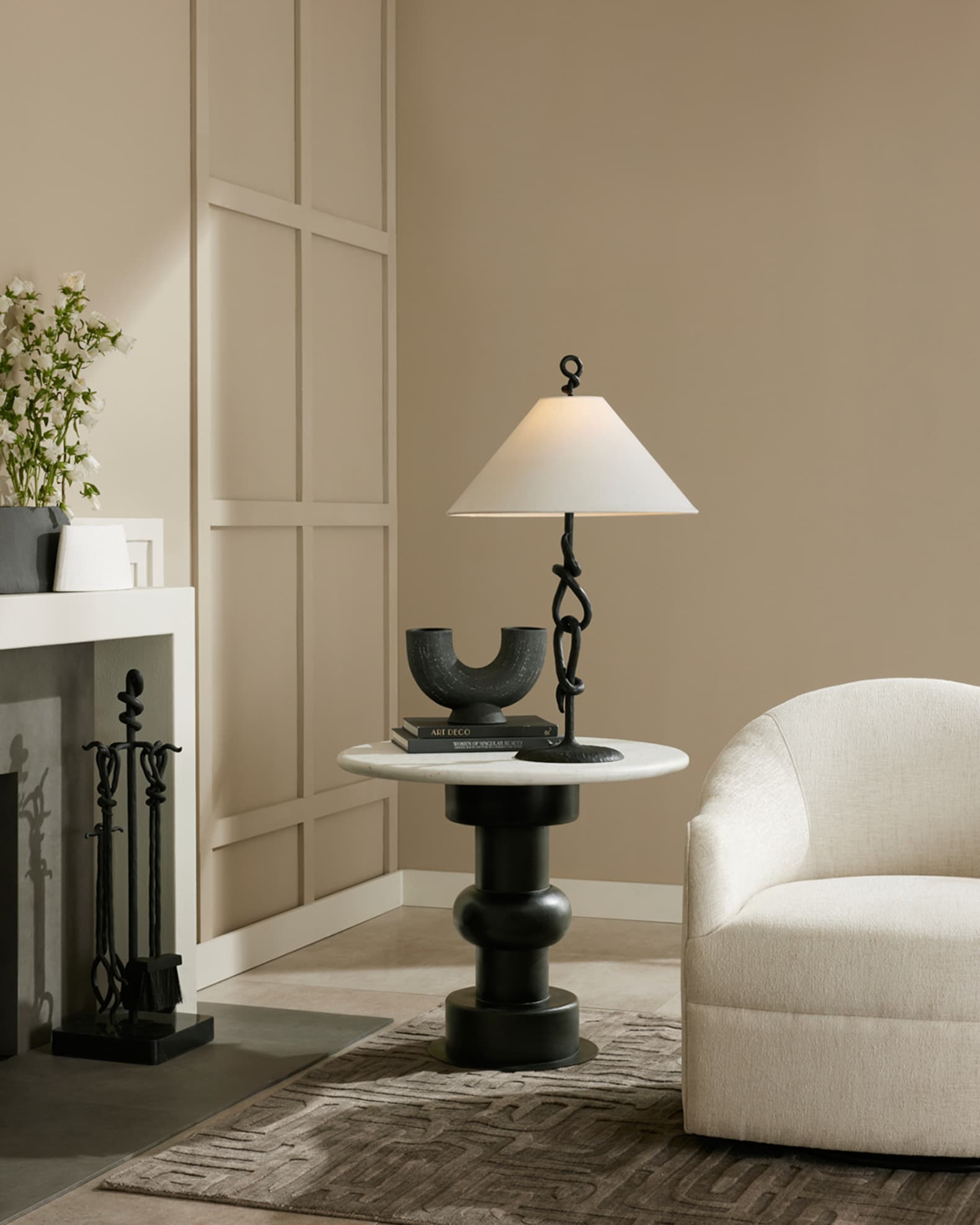 Arteriors Devito End Table | Neiman Marcus
