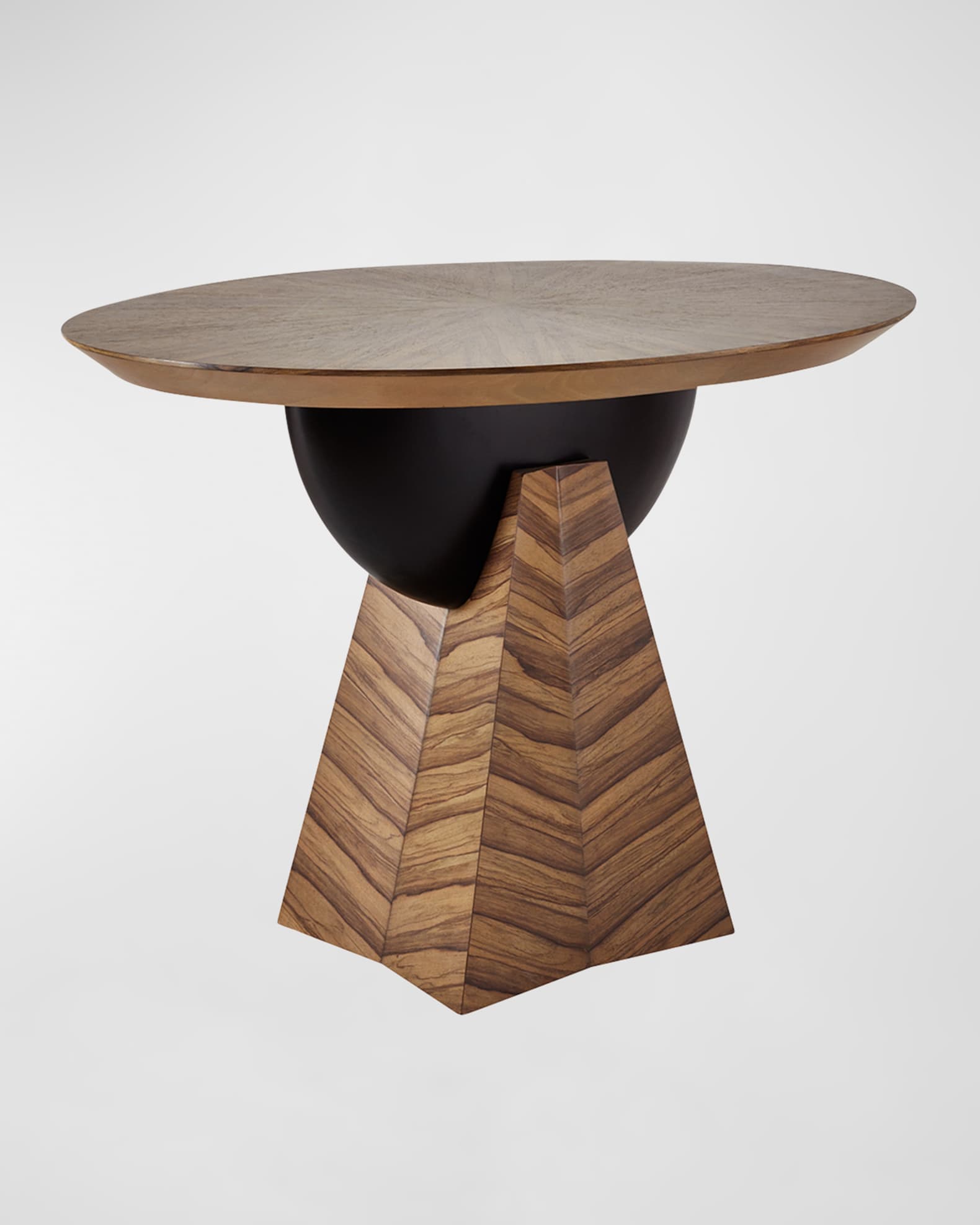 Arteriors Dorette Oval Entry Table, 42" | Neiman Marcus