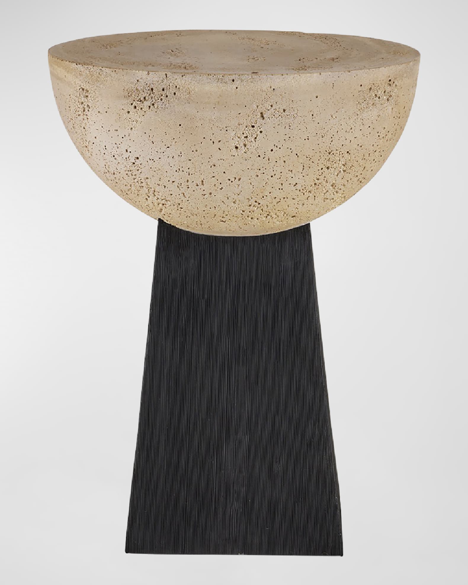 Arteriors Dorian Oval Accent Table | Neiman Marcus