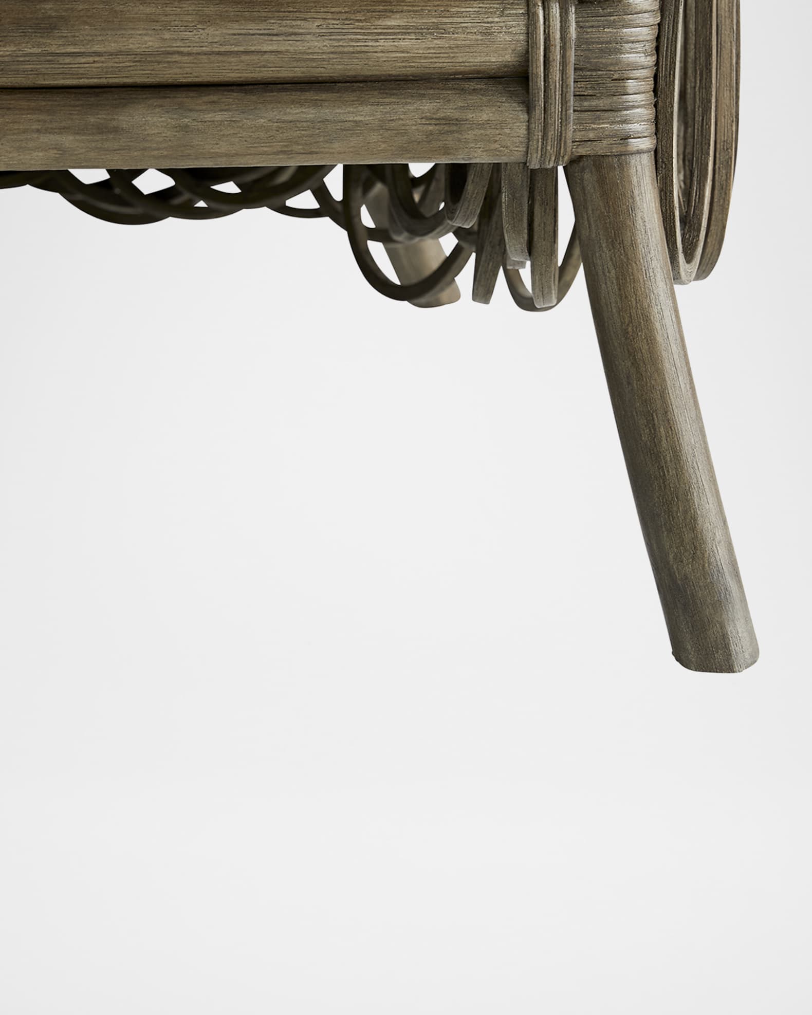 Arteriors Strata Leather Lounge Chair | Neiman Marcus