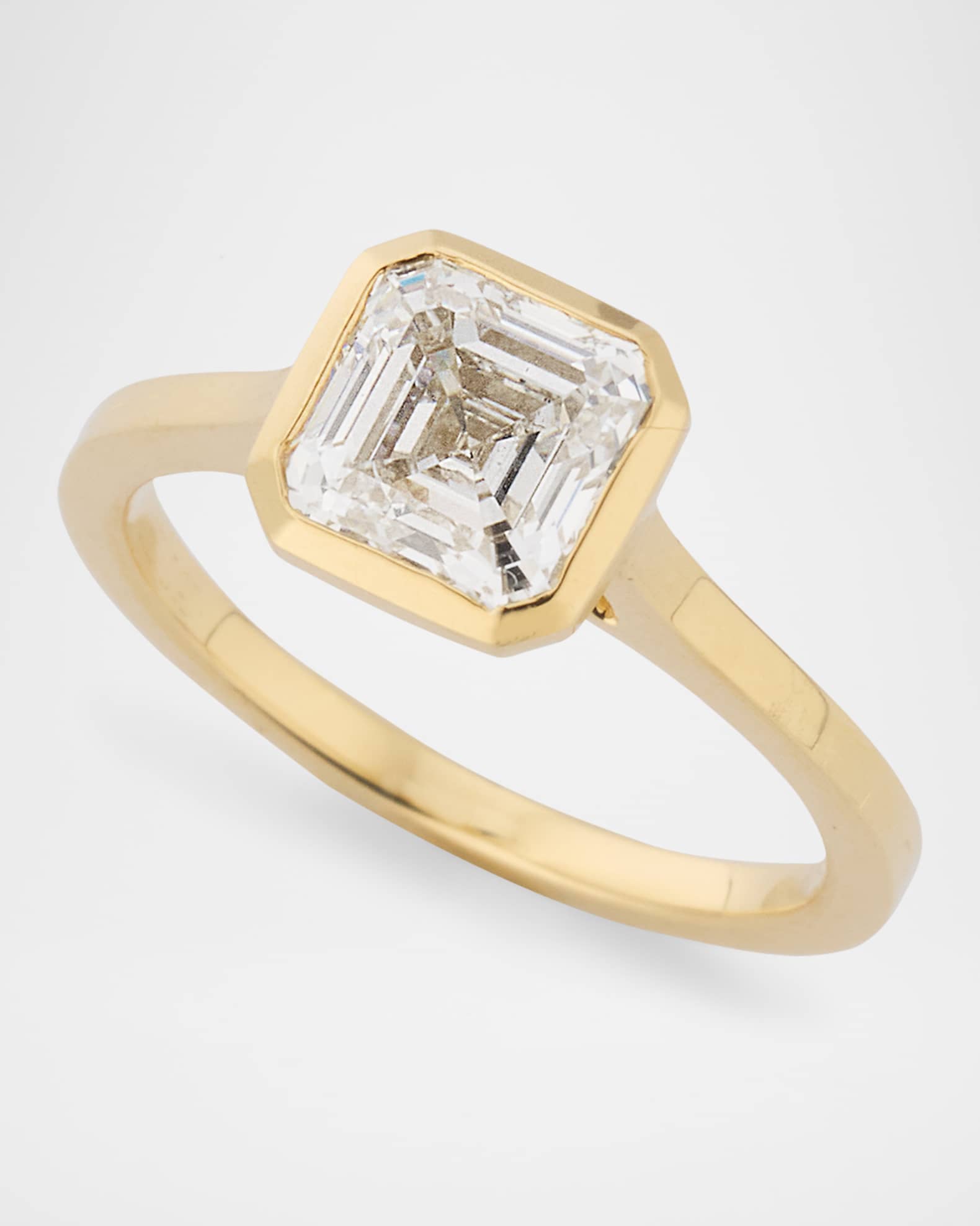 Neiman Marcus Lab Grown Diamonds Lab Grown Diamond 14K Yellow Gold ...