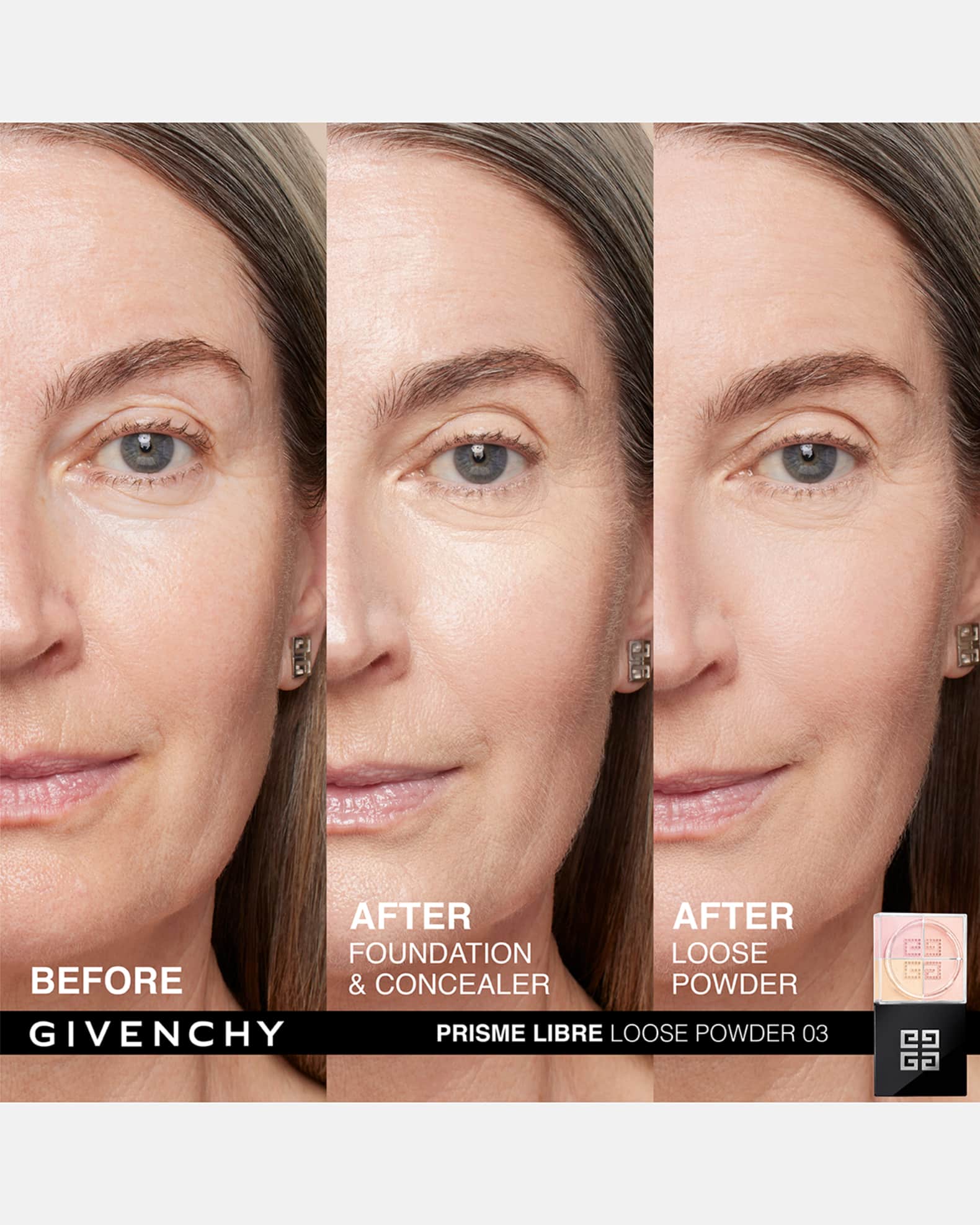 Givenchy Mini Prisme Libre Illuminating & Color-Correcting Loose Powder ...