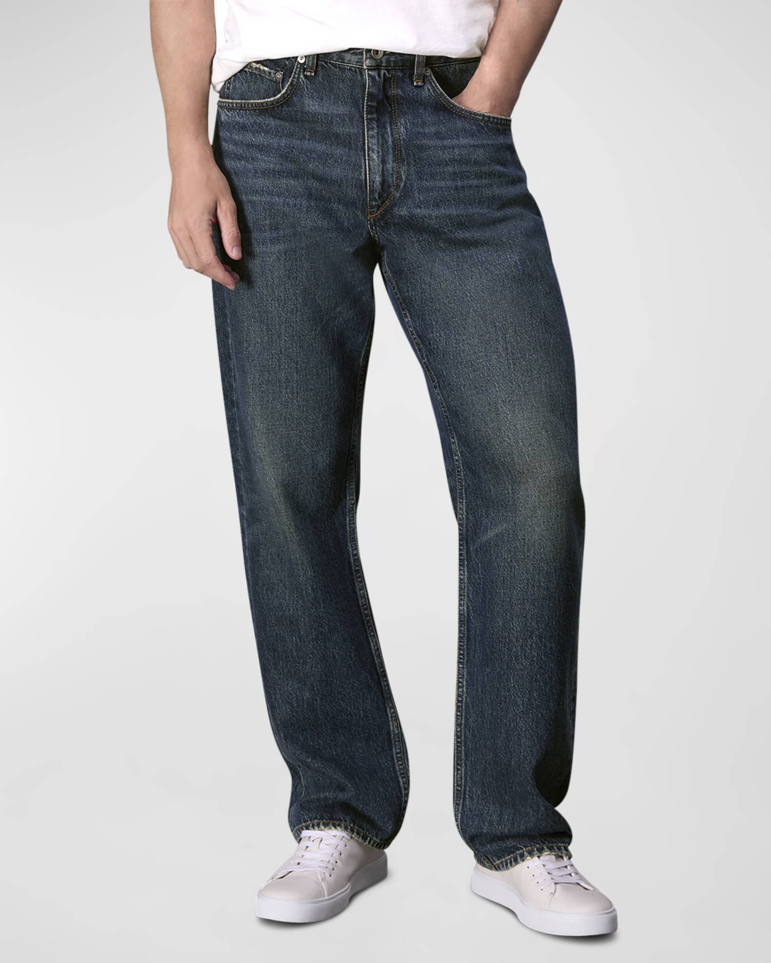 Rag & Bone Men's Fit 4 Lightweight Rigid Denim Jeans | Neiman Marcus