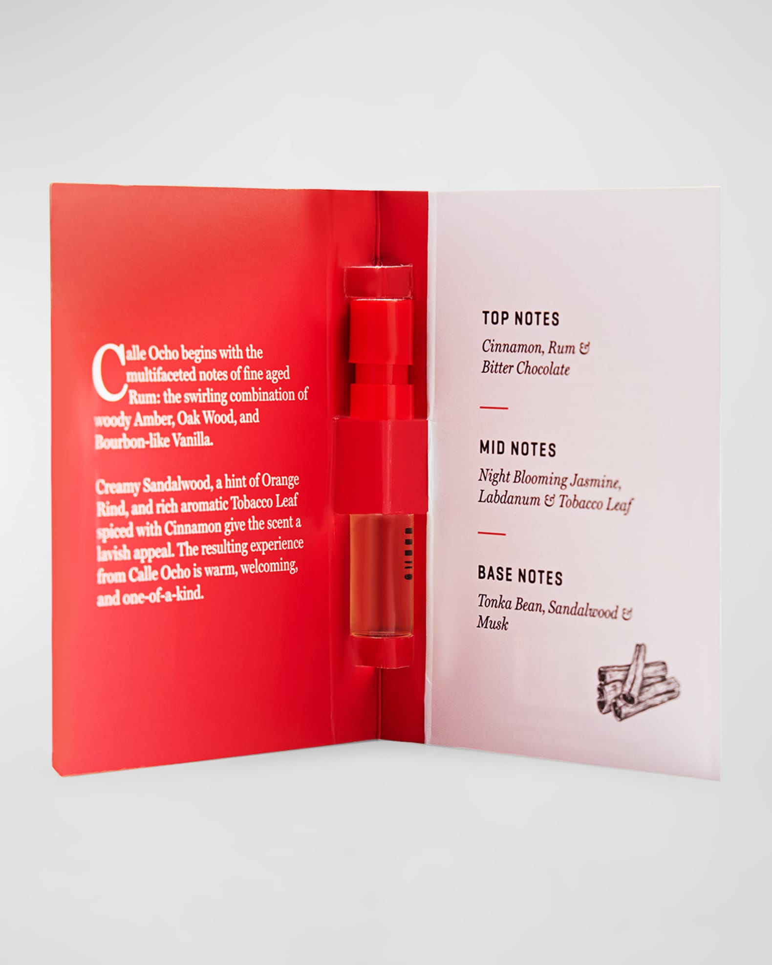 Fulton & Roark Calle Ocho Fragrance Vial Sample at Checkout, 1.5 mL ...