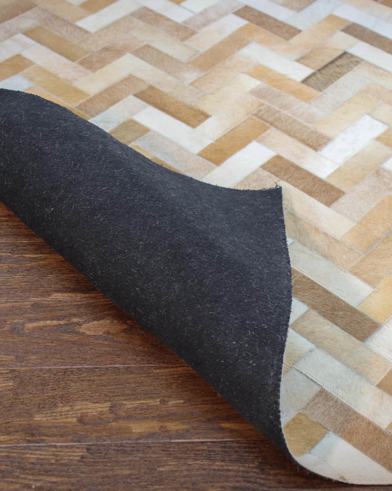 Kendrick Hair on Hide Rug | Neiman Marcus