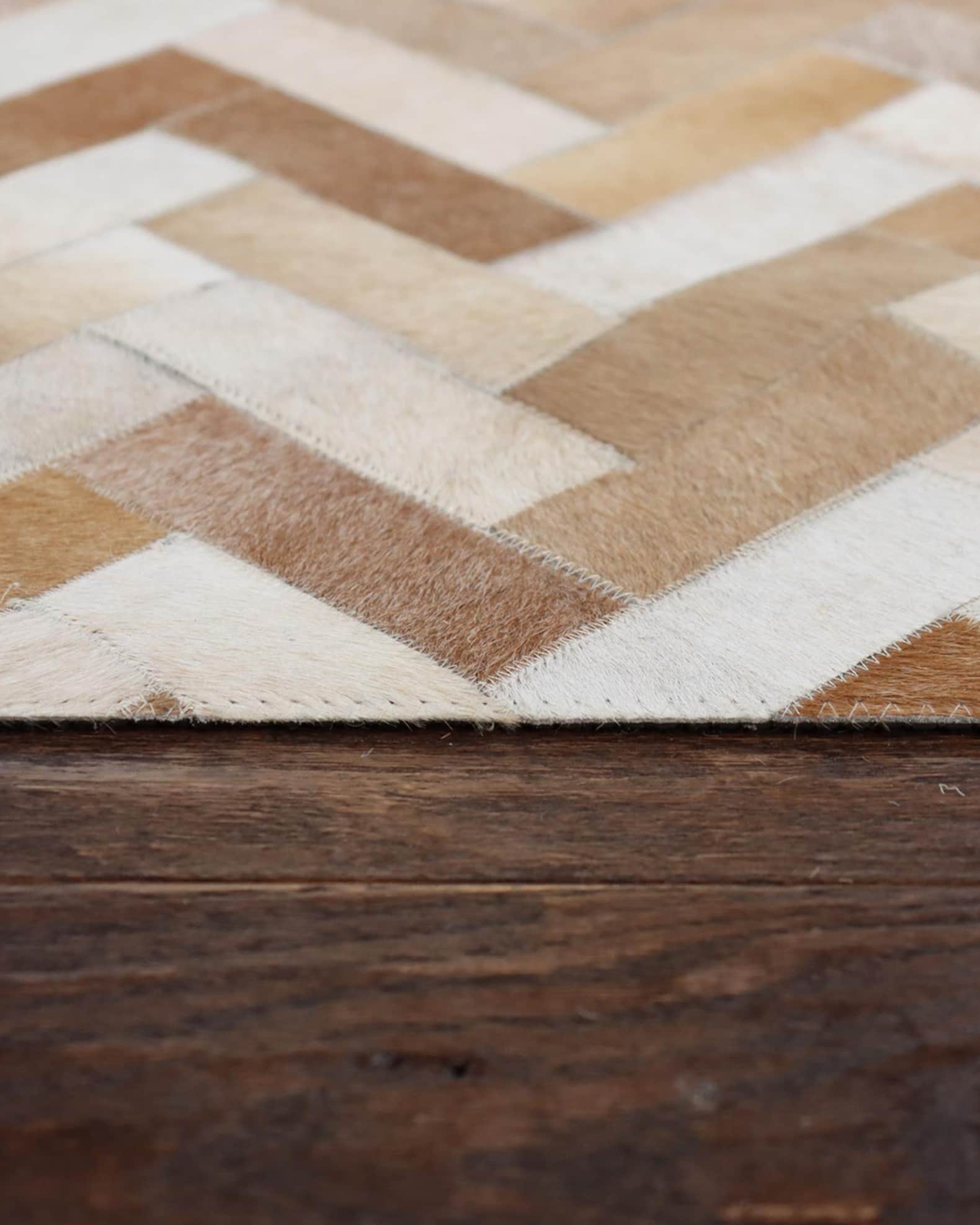 Kendrick Hair on Hide Rug | Neiman Marcus