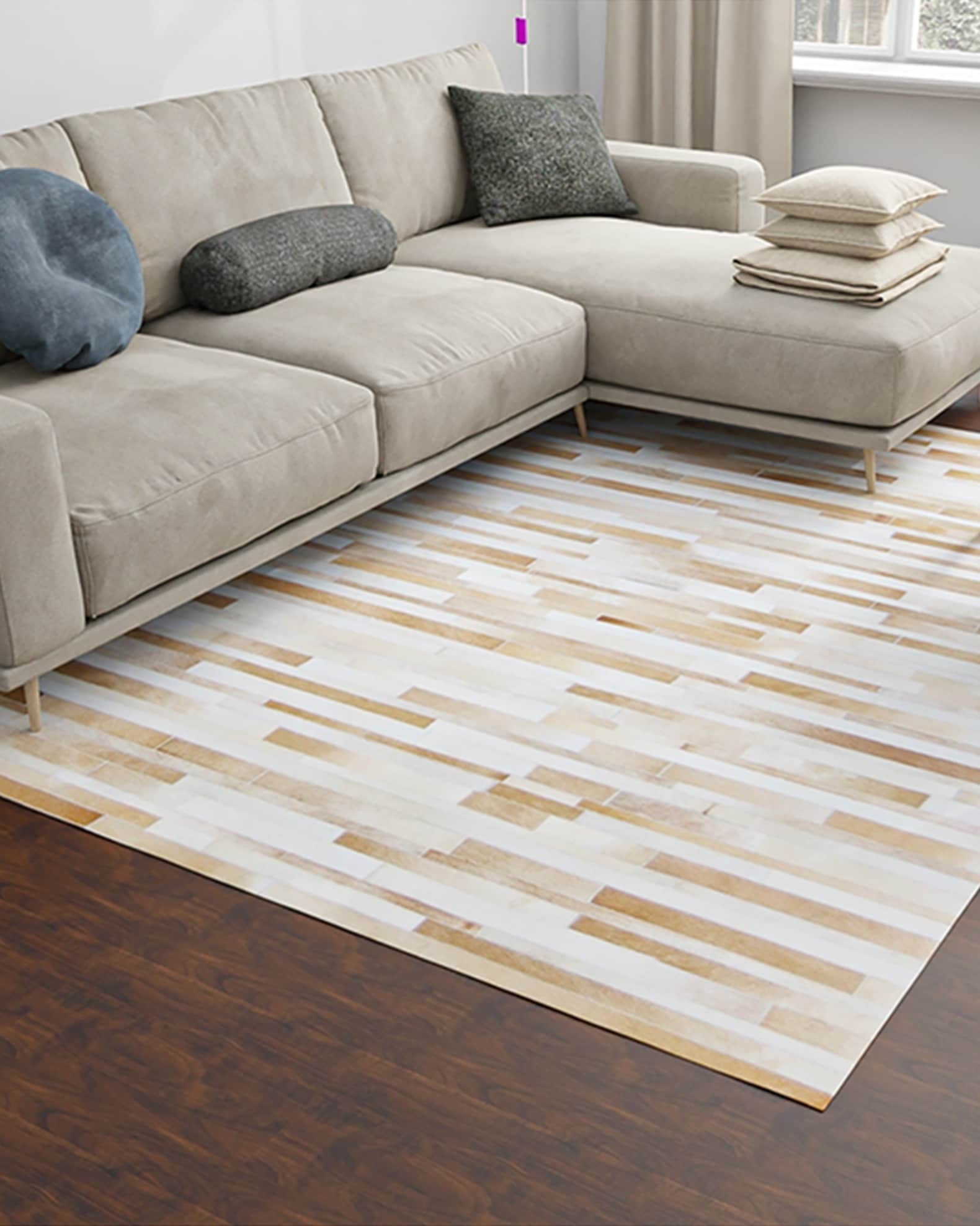 Urban Hair on Hide Rug | Neiman Marcus