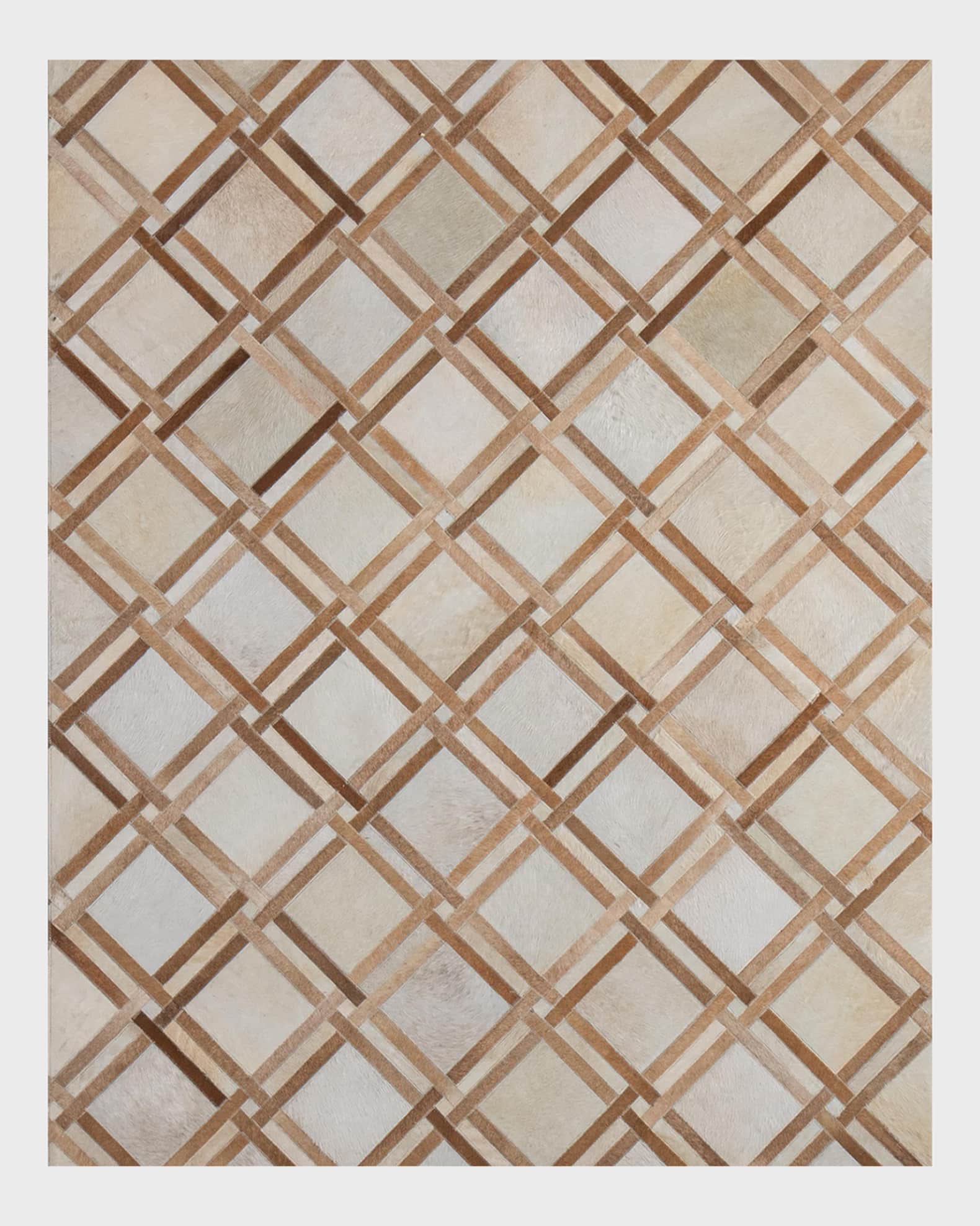 Lorenzo Hair on Hide Rug | Neiman Marcus