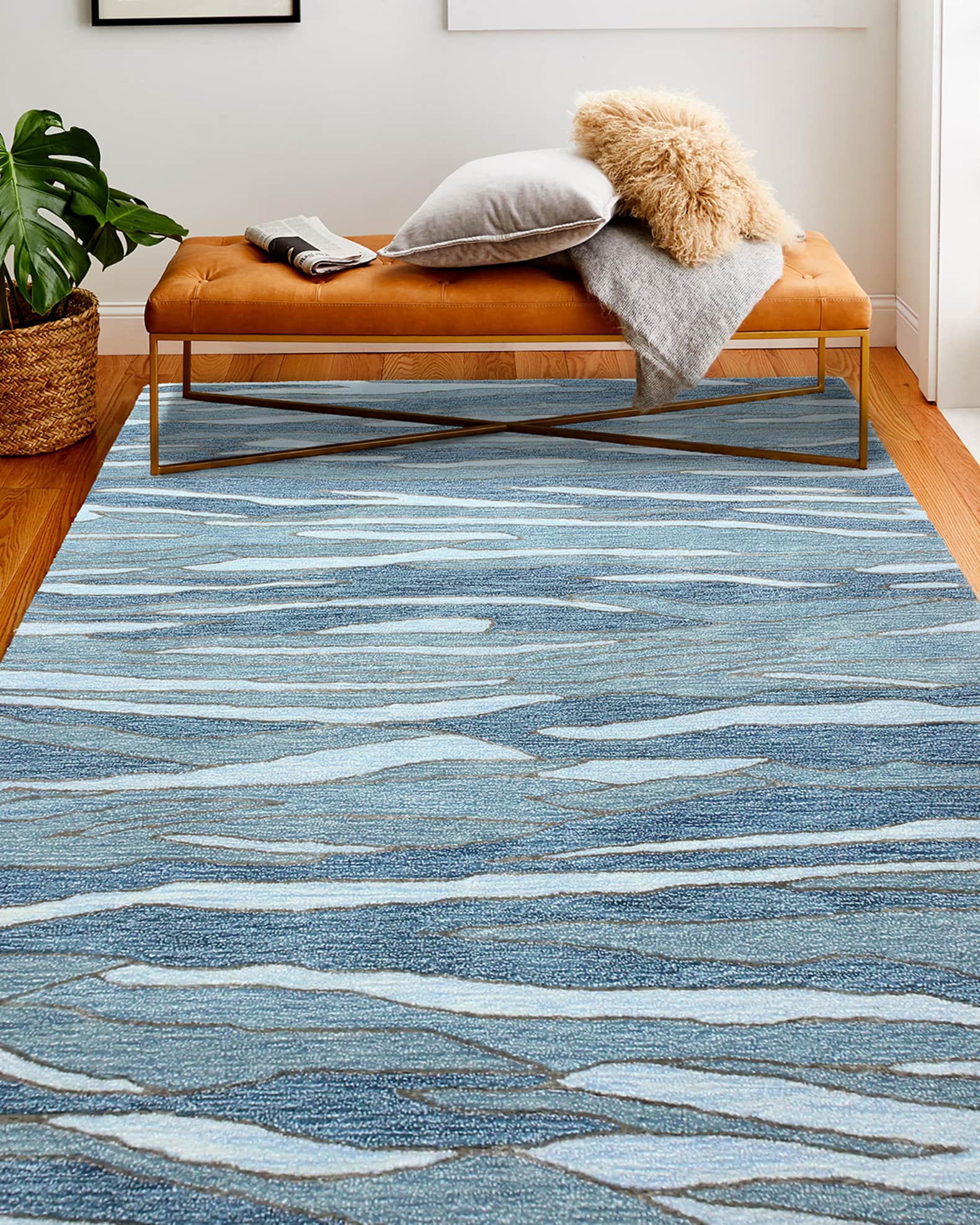 Amirah Hand-Tufted Rug | Neiman Marcus