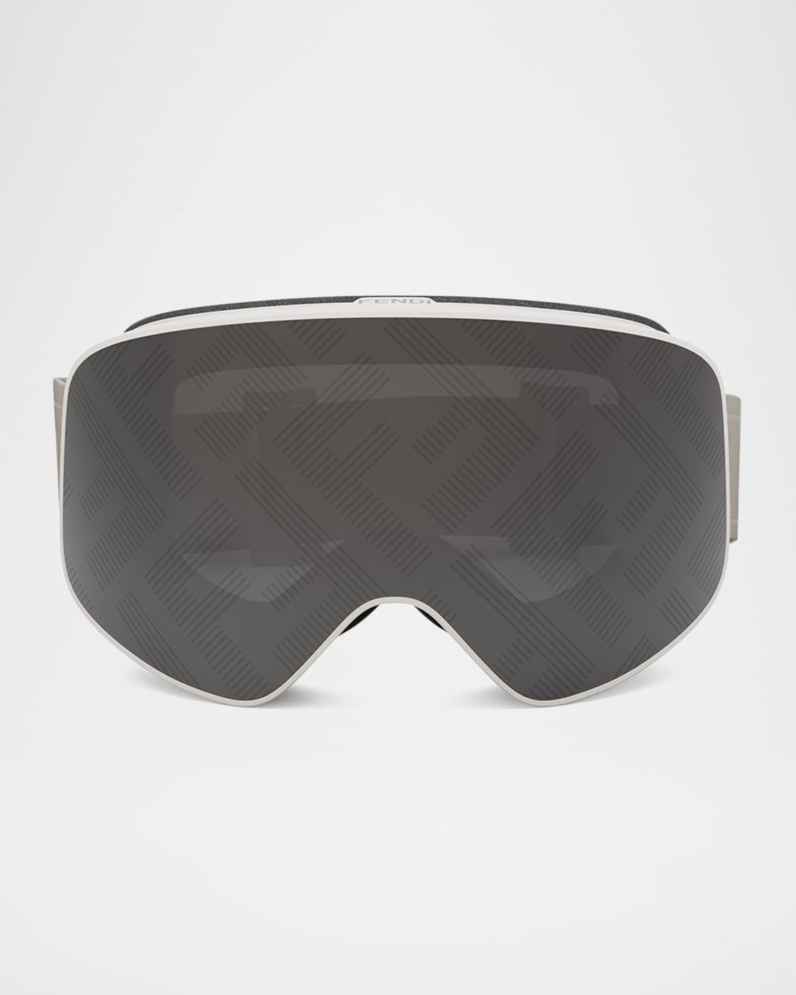 Fendi FF-Monogram Logo Ski Mask | Neiman Marcus