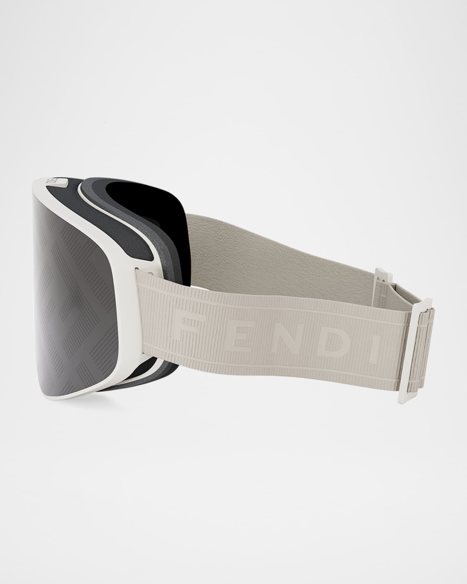 Fendi FF-Monogram Logo Ski Mask | Neiman Marcus