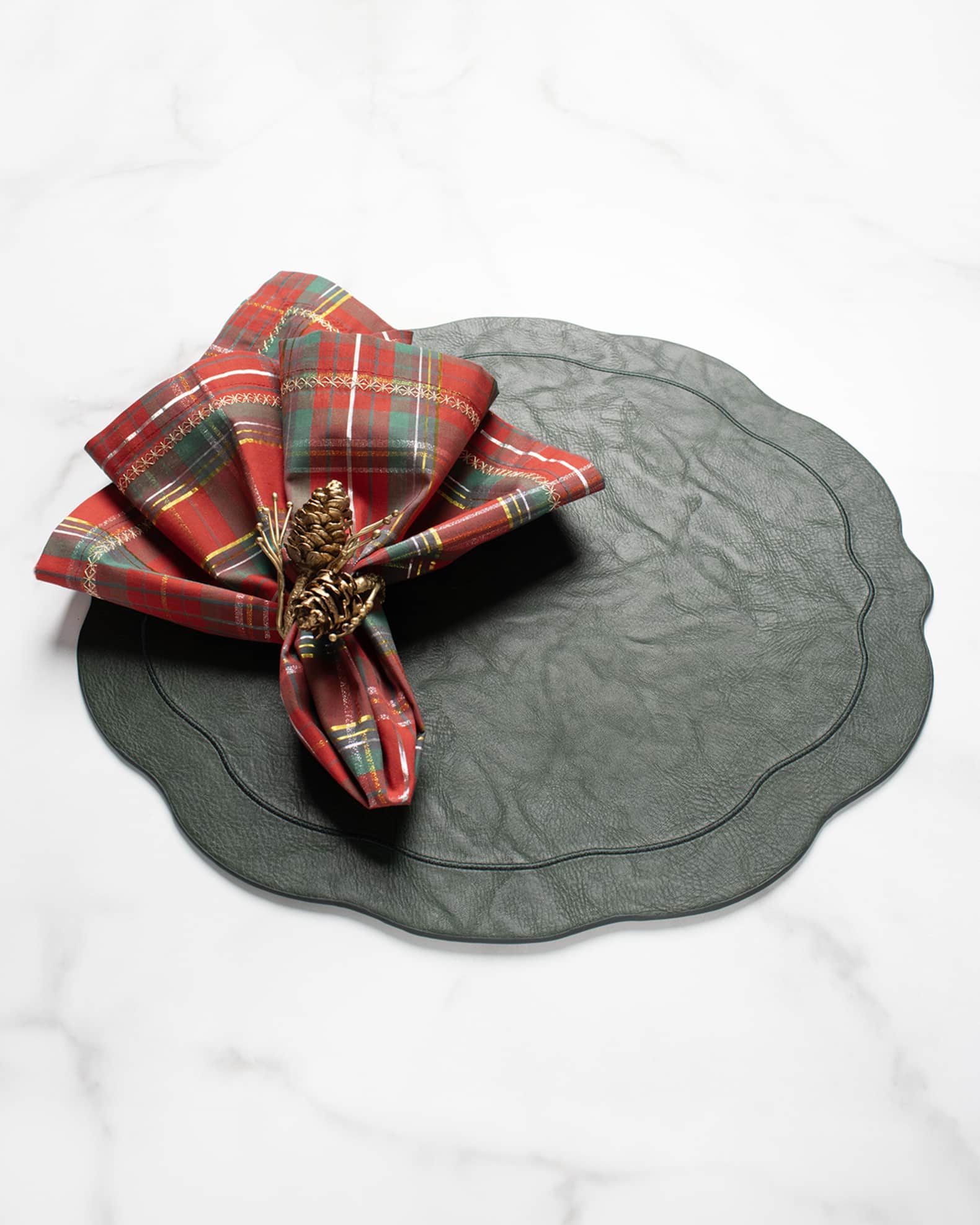 Tailored Table Linens Collection | Neiman Marcus
