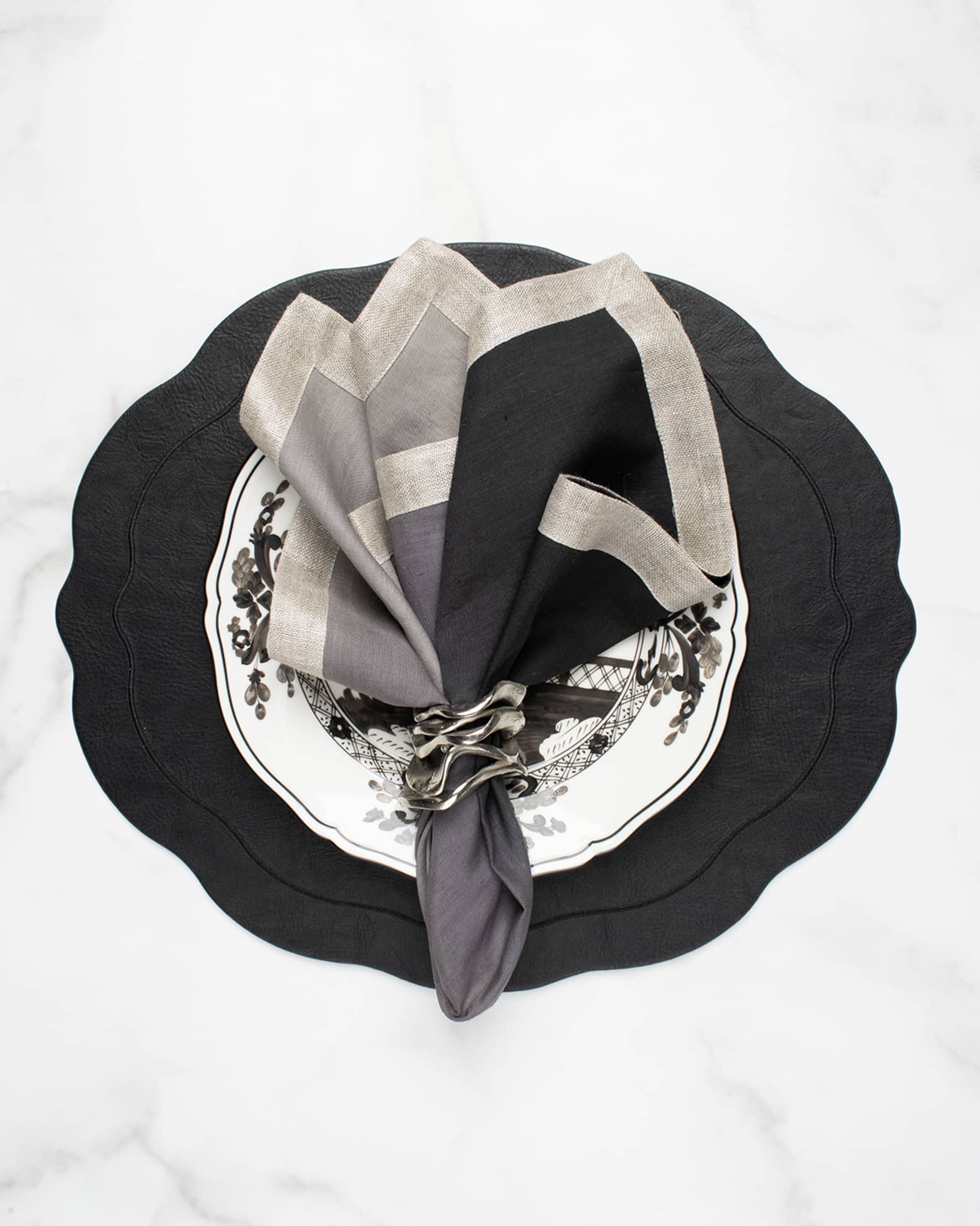 Tailored Table Linens Collection | Neiman Marcus