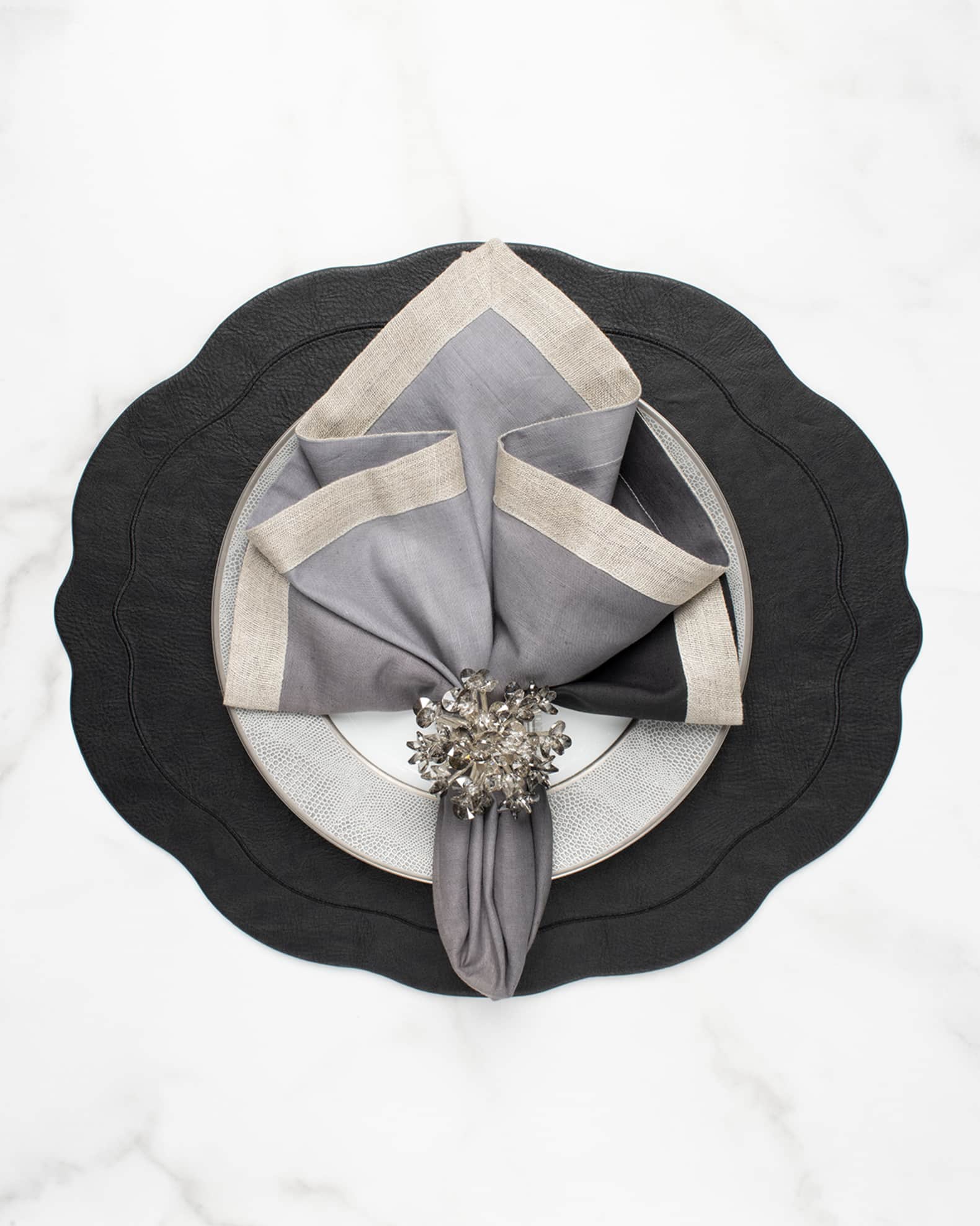 Tailored Table Linens Collection | Neiman Marcus