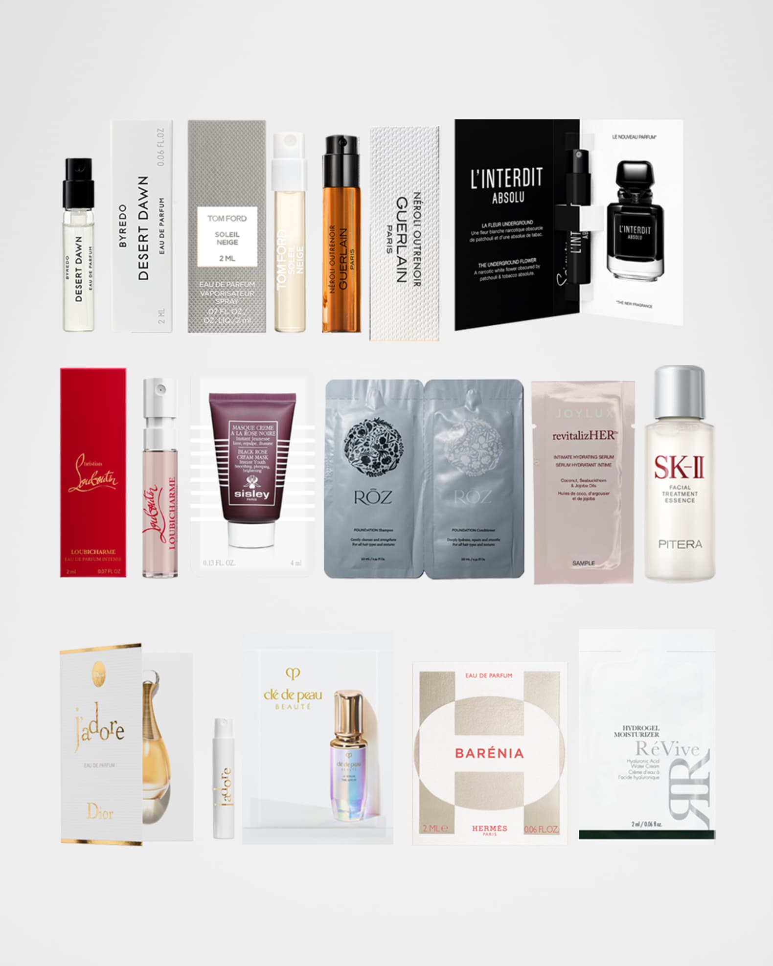 Neiman Marcus Women's October Bundles Sample at Checkout | Neiman Marcus