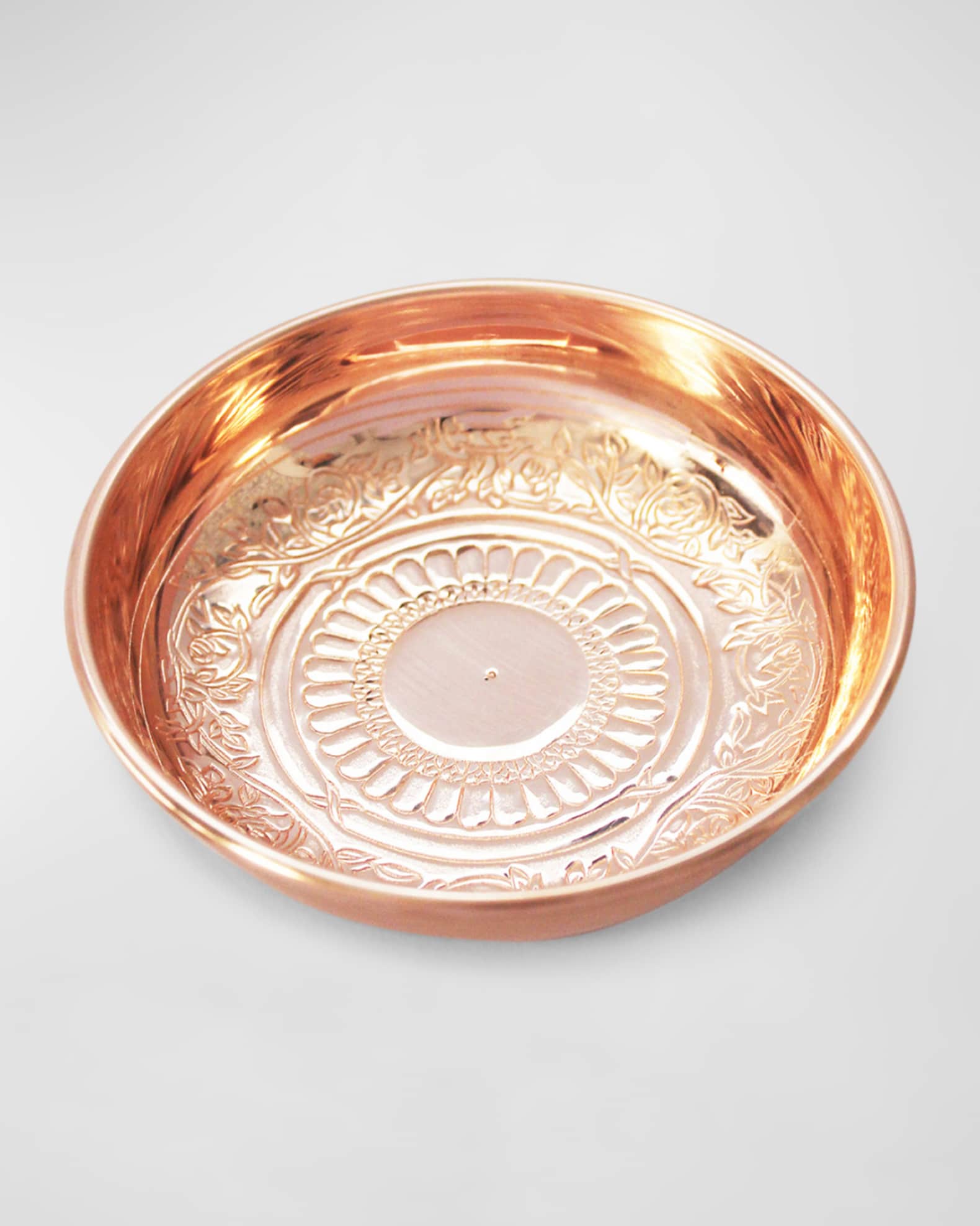 Coppermill Kitchen Vintage Inspired Copper Ring Dish | Neiman Marcus