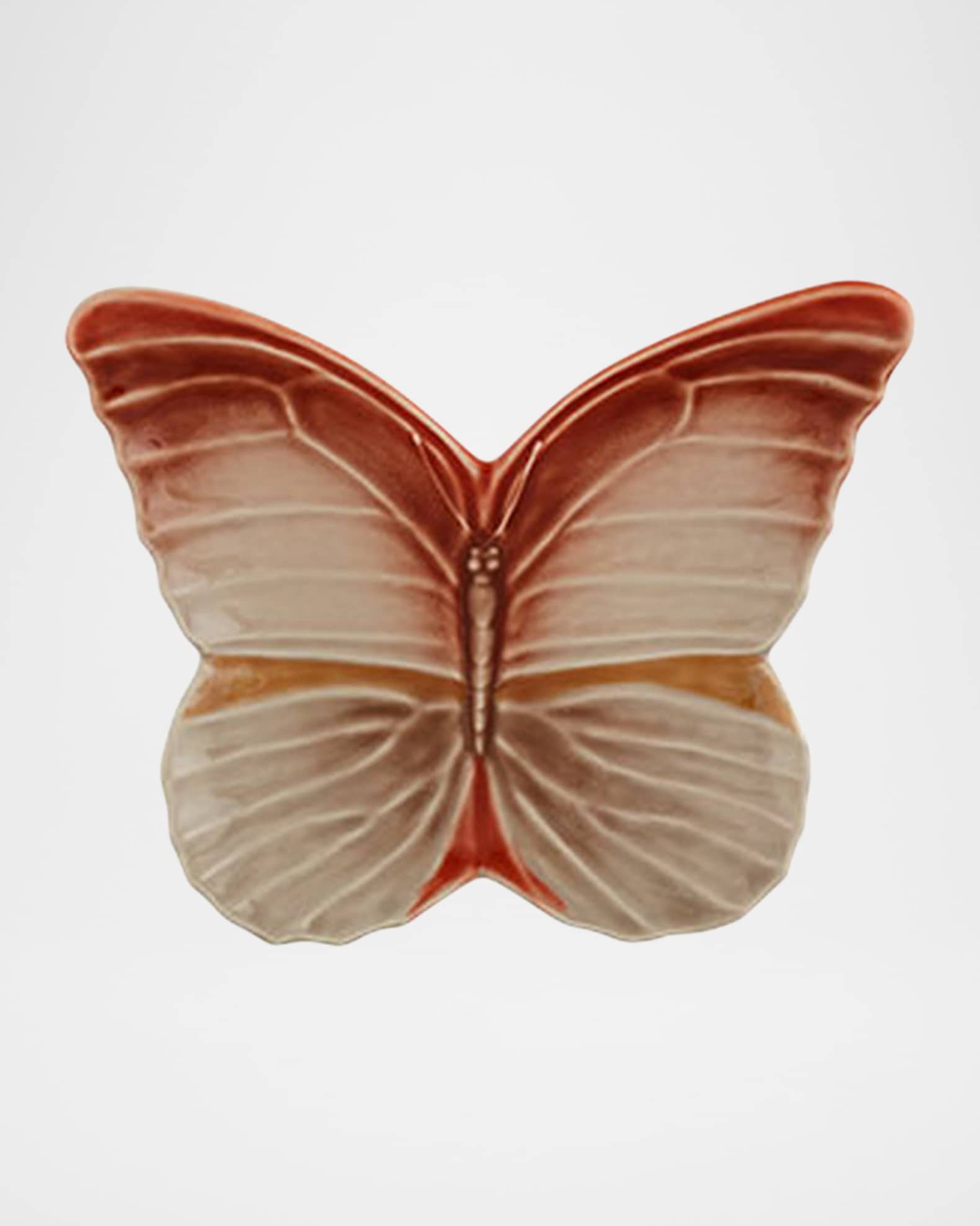 Bordallo Pinheiro Cloudy Butterflies Dessert Plate by Claudia Schiffer ...