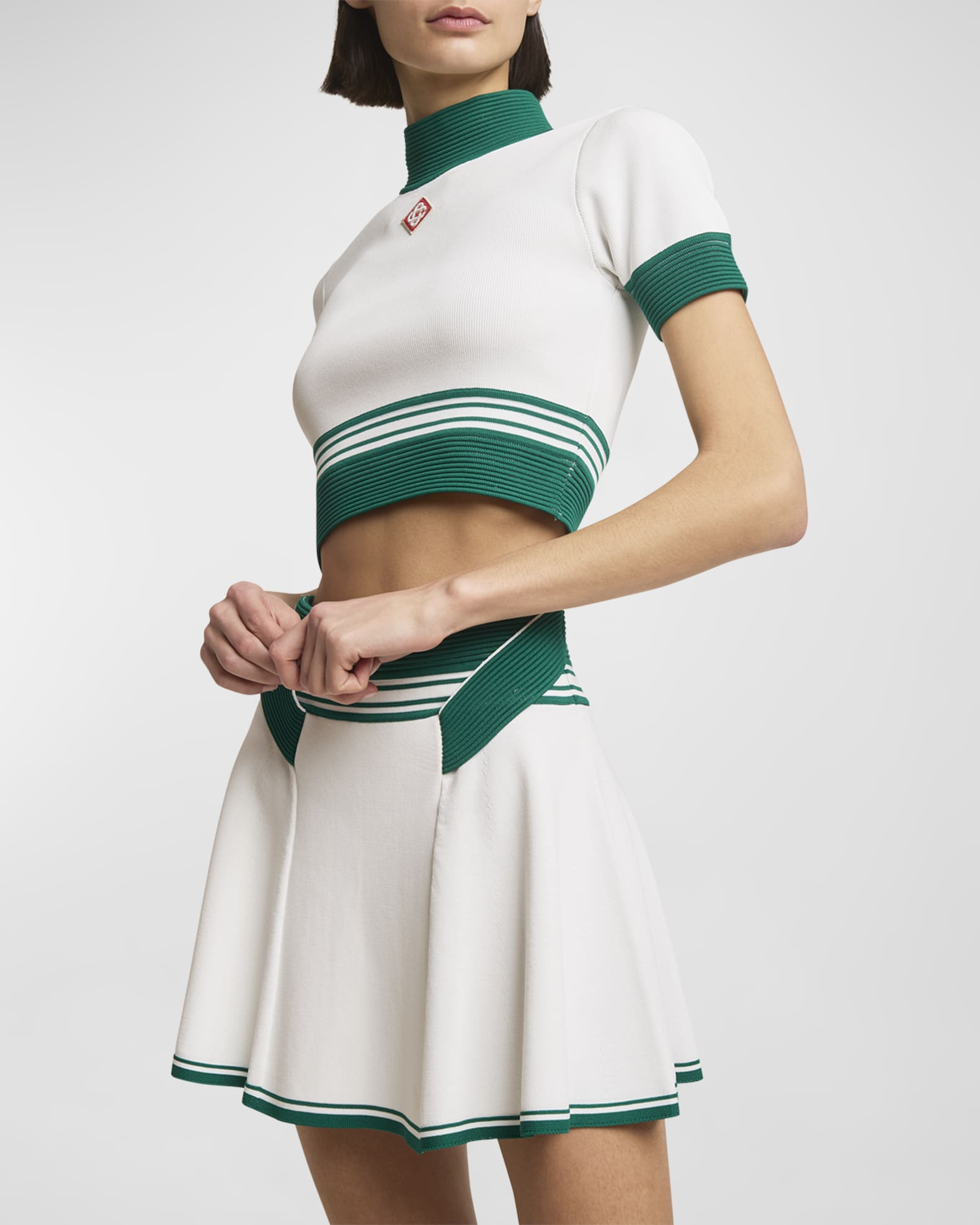Draped Nylon Collection | Neiman Marcus