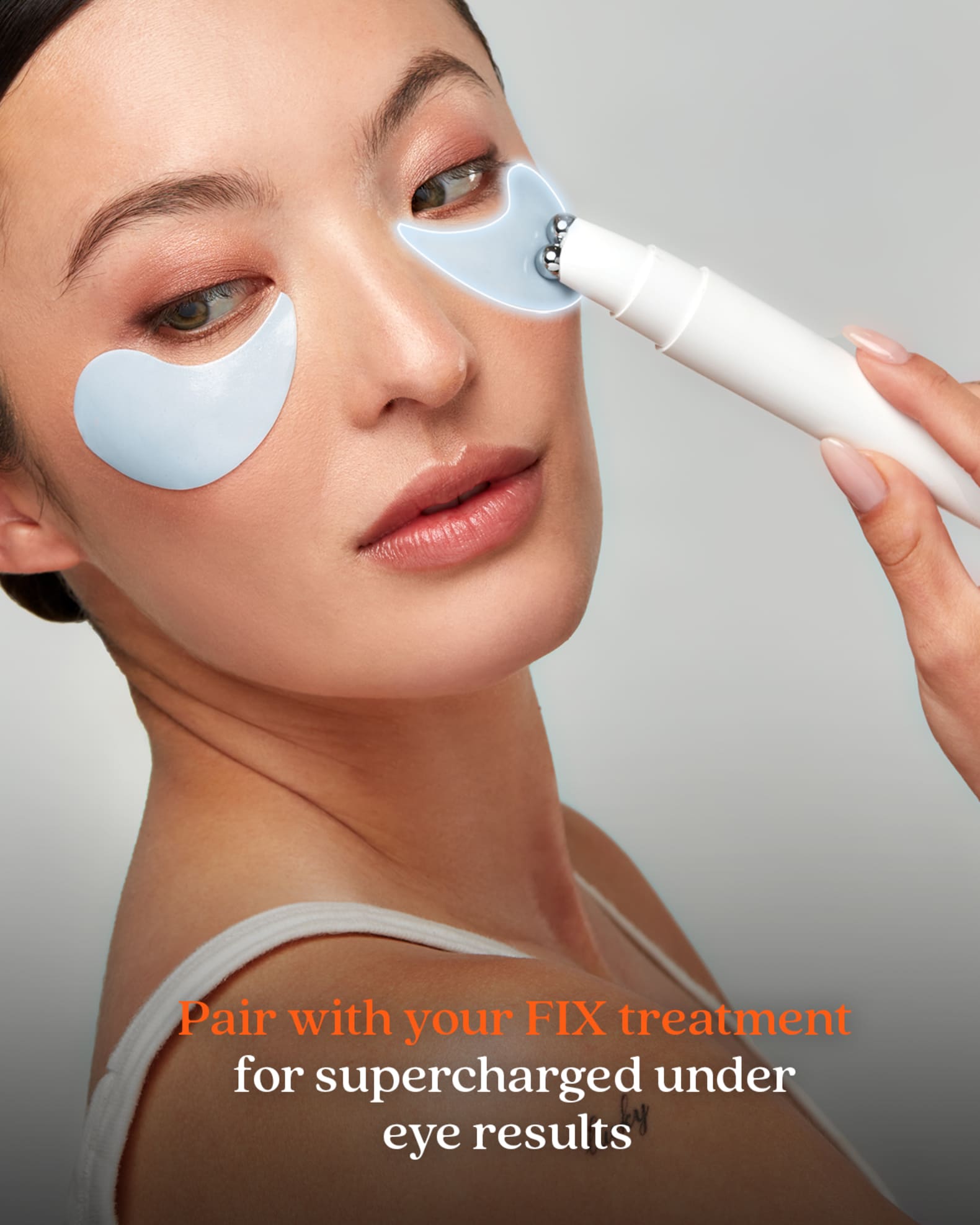 NuFace IonPlex HydraGel Eye Mask, 3.2 oz. | Neiman Marcus