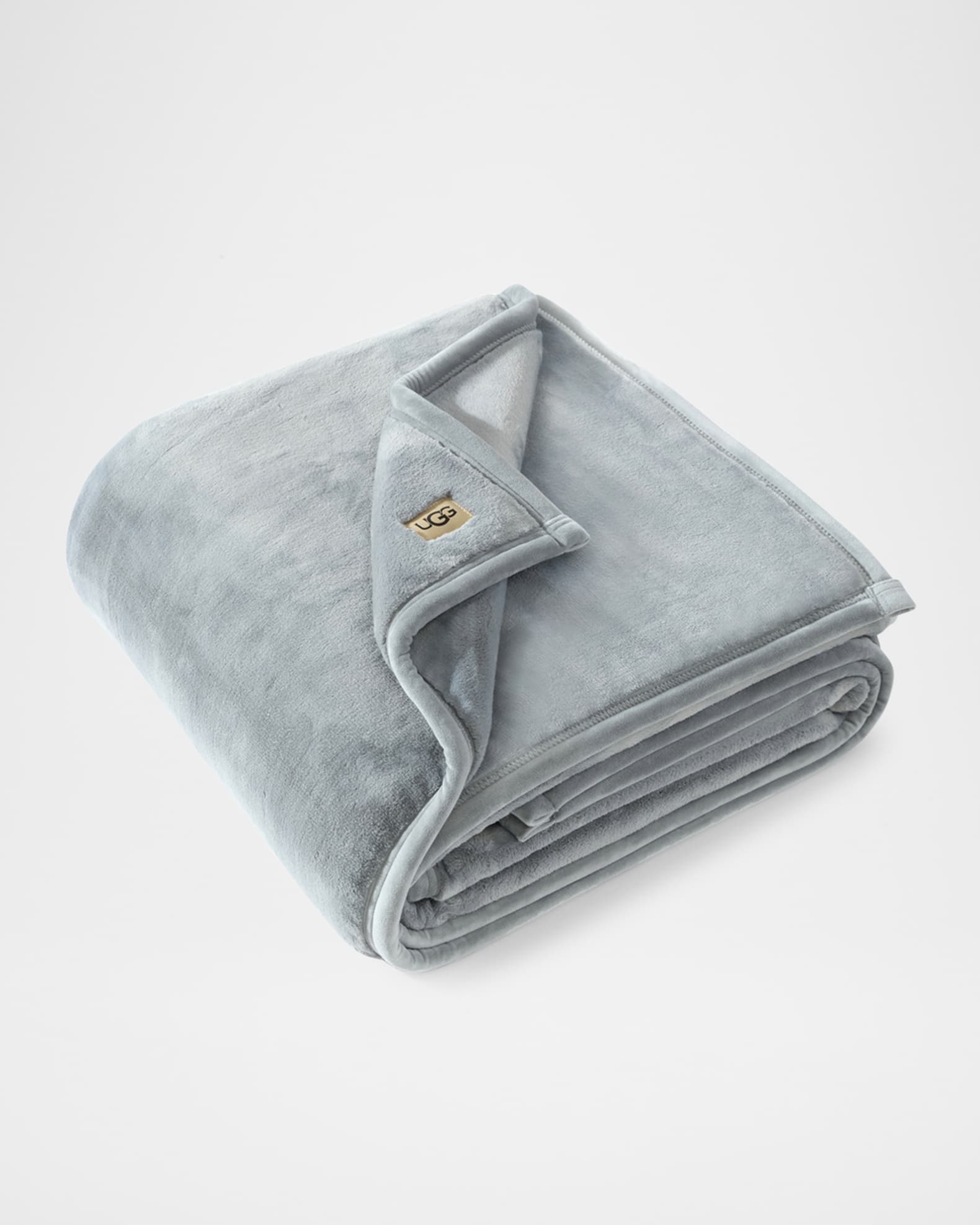 UGG Coco Faux Fur Throw Blanket, 50" x 70" | Neiman Marcus