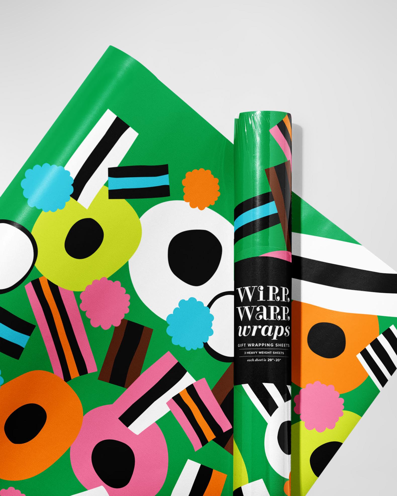 WirrWarr Wraps Licorice Candy Ultimate Wrapping Kit | Neiman Marcus
