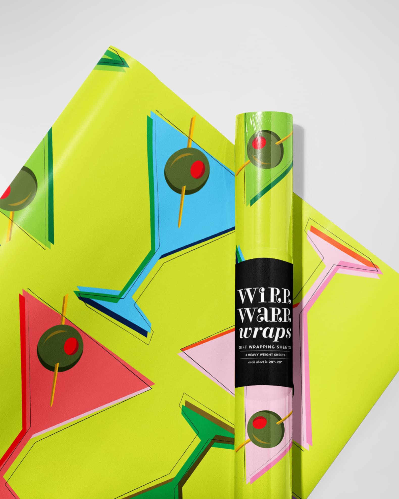 WirrWarr Wraps Tini Time Ultimate Wrapping Kit | Neiman Marcus