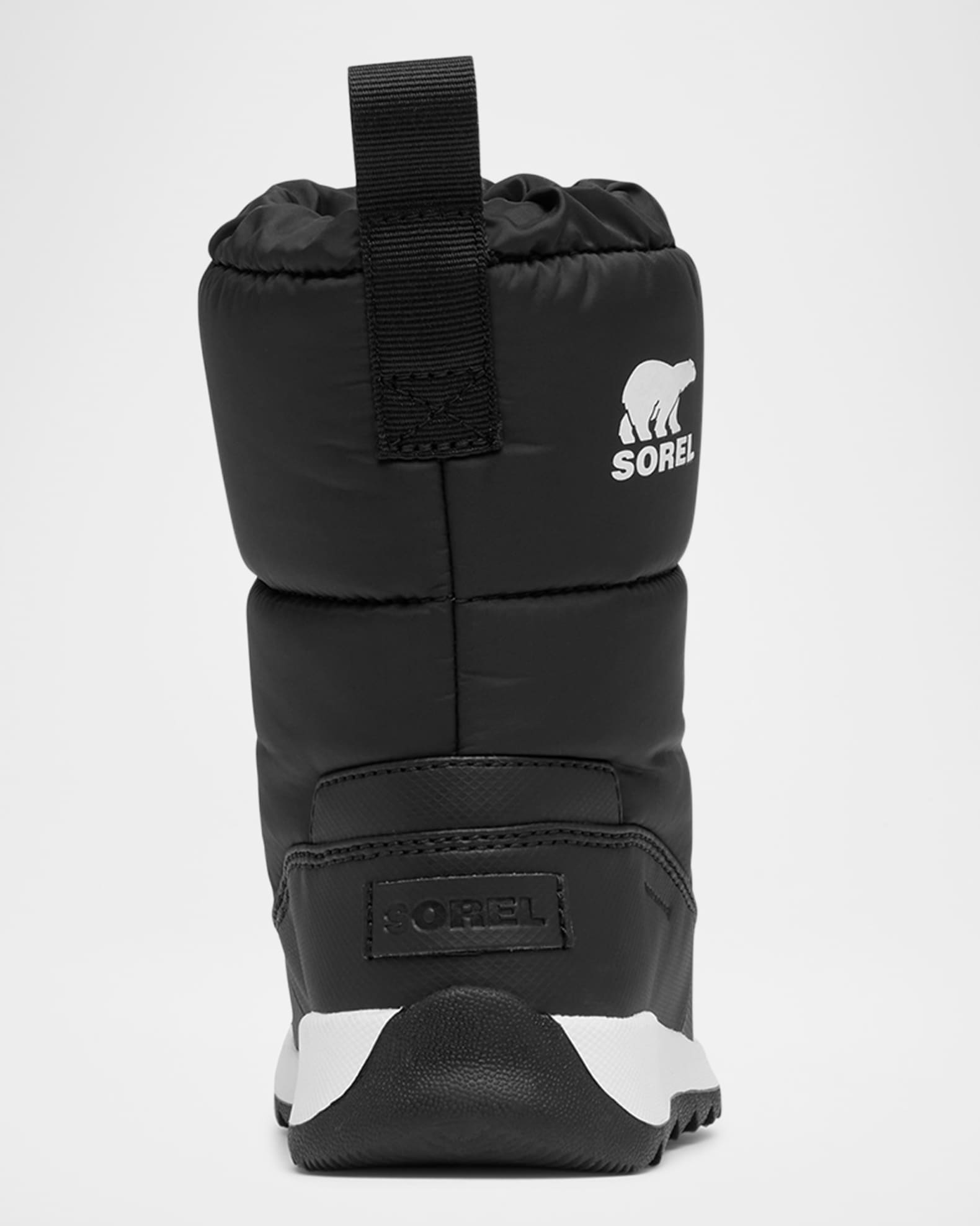 Sorel Kid's Whitney II Waterproof Puffy Nylon Winter Boots, Toddlers ...