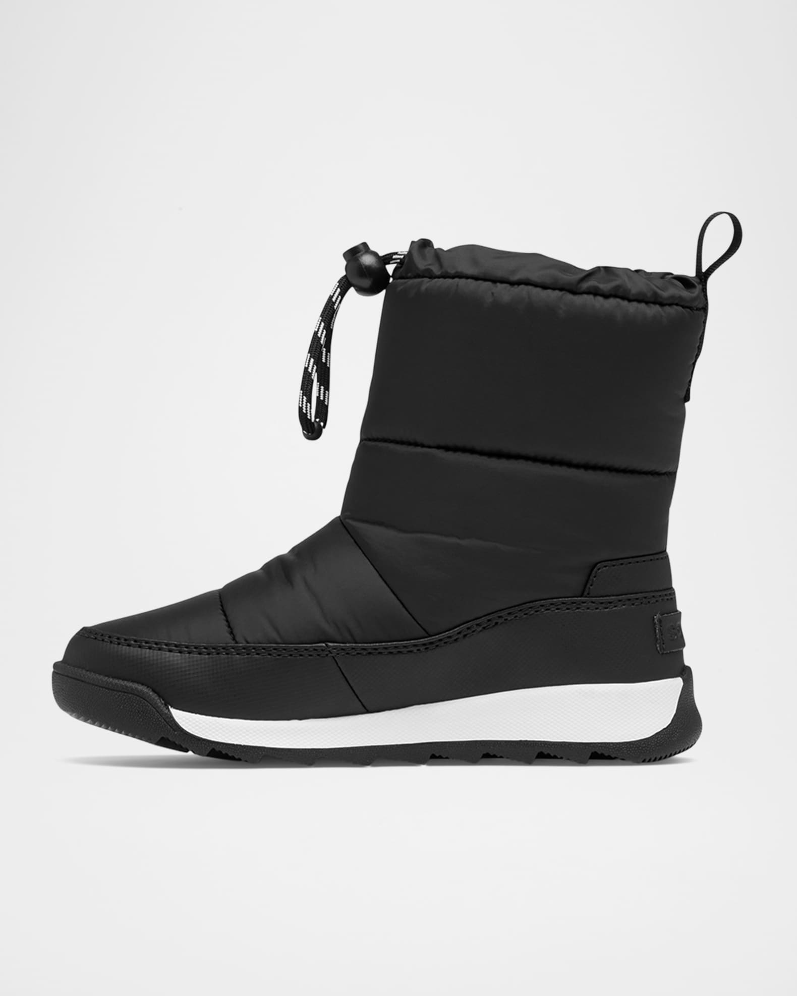 Sorel Kid's Whitney II Waterproof Puffy Nylon Winter Boots, Kids ...