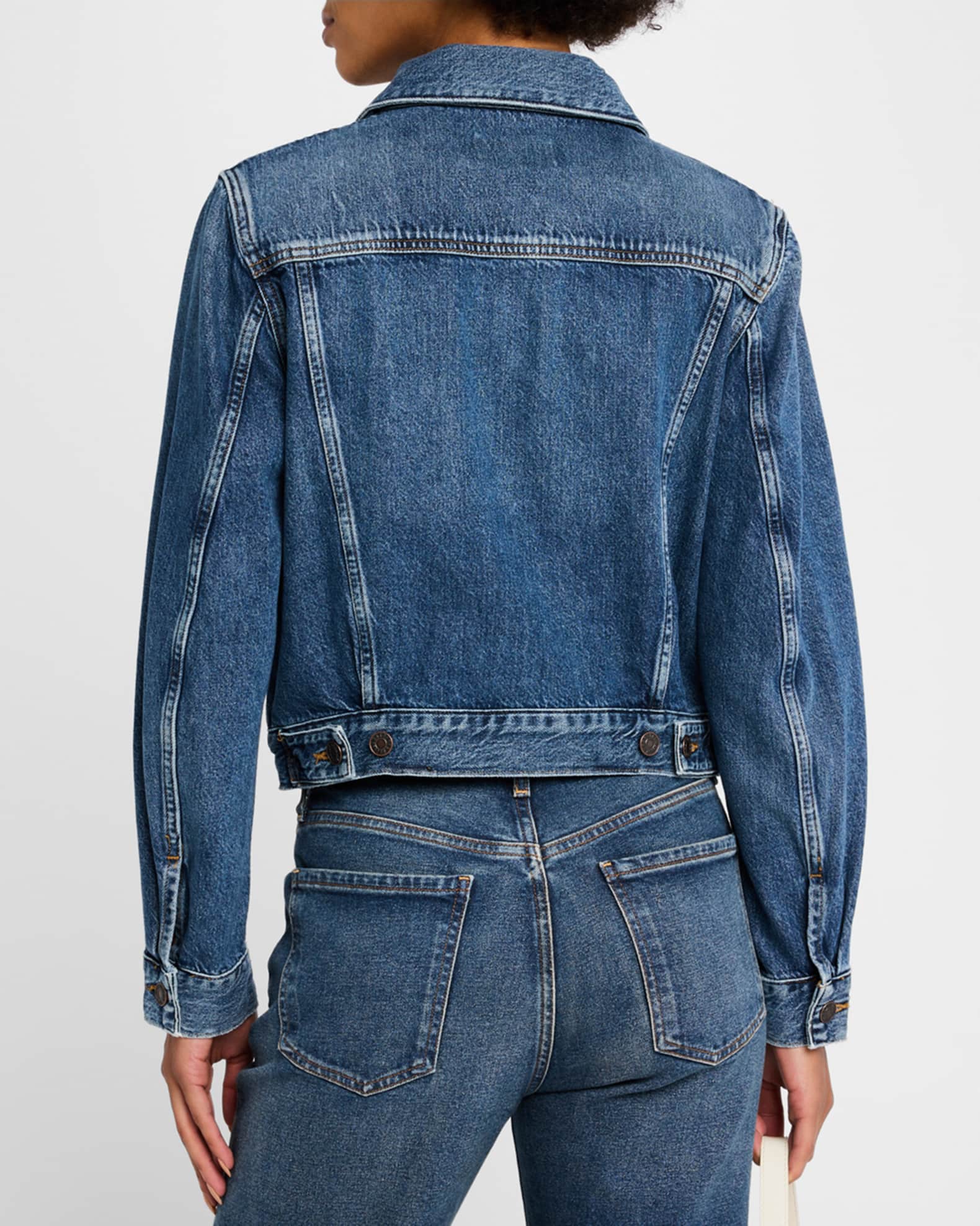 AGOLDE 90s Denim Jacket | Neiman Marcus