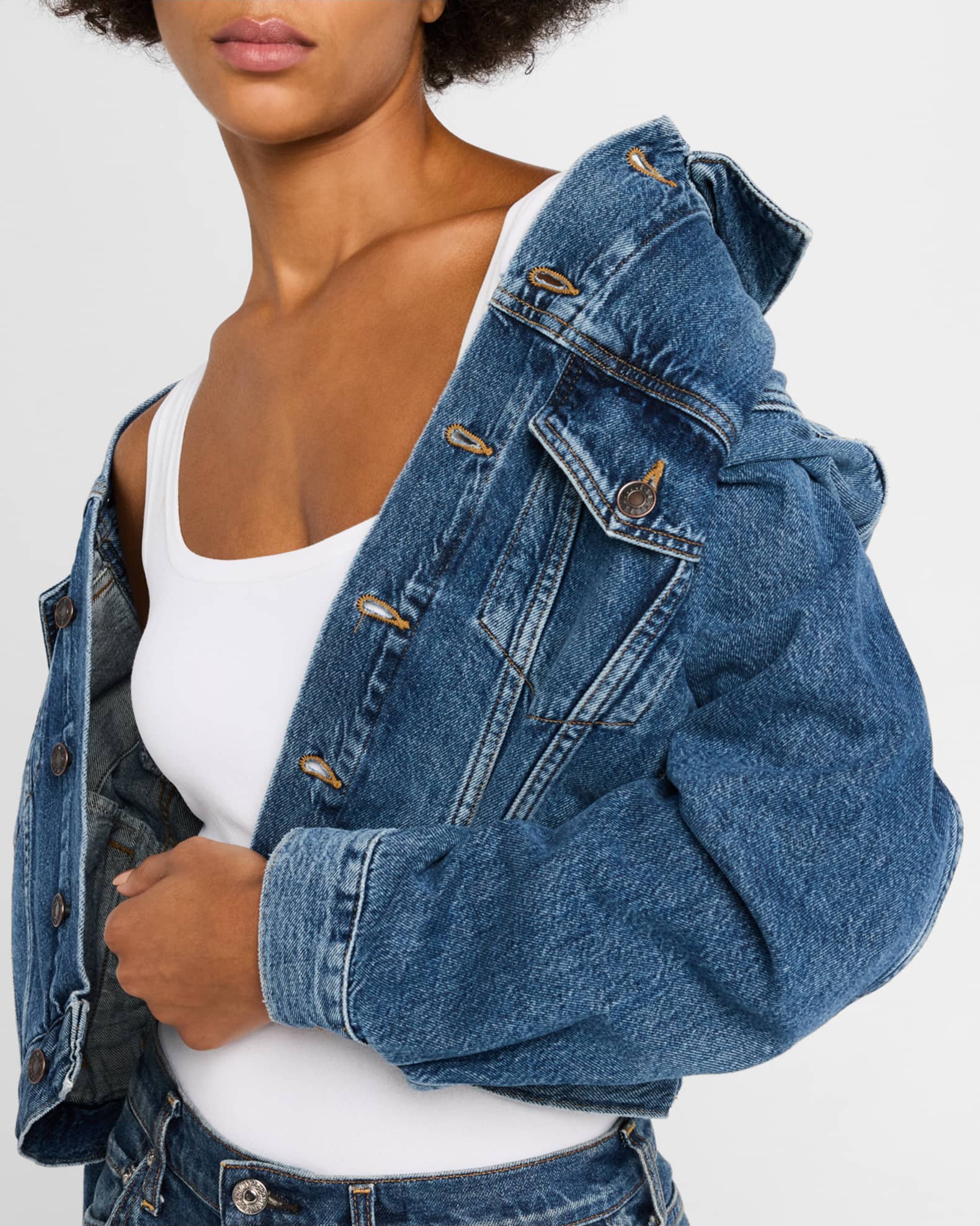 AGOLDE 90s Denim Jacket | Neiman Marcus