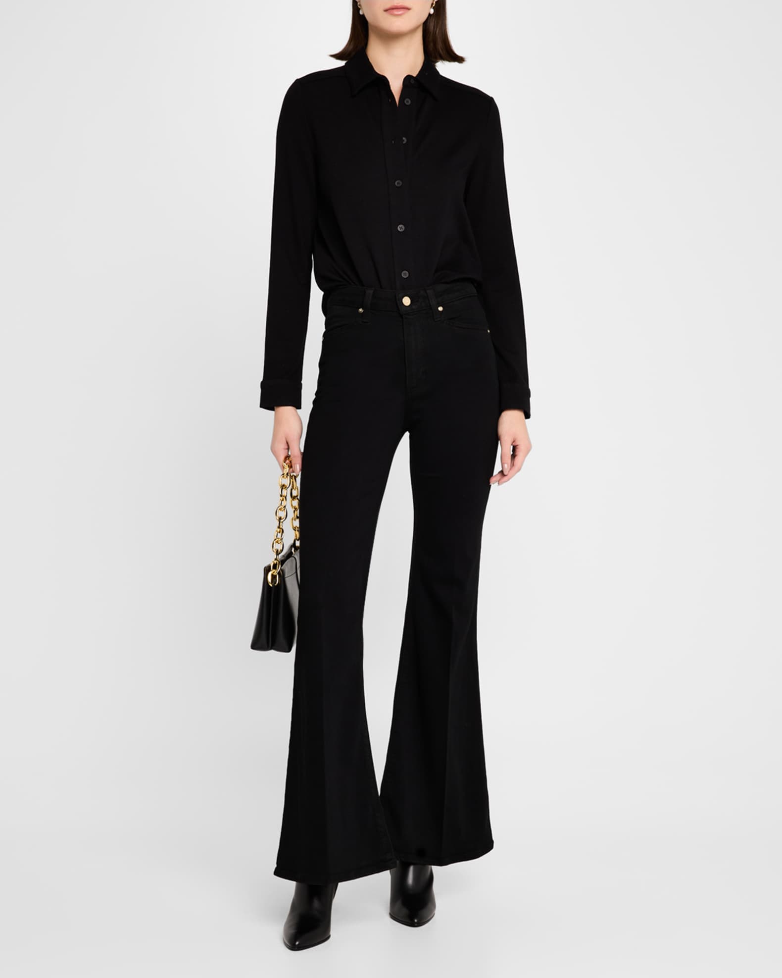 PAIGE Charlie Flare Jeans | Neiman Marcus