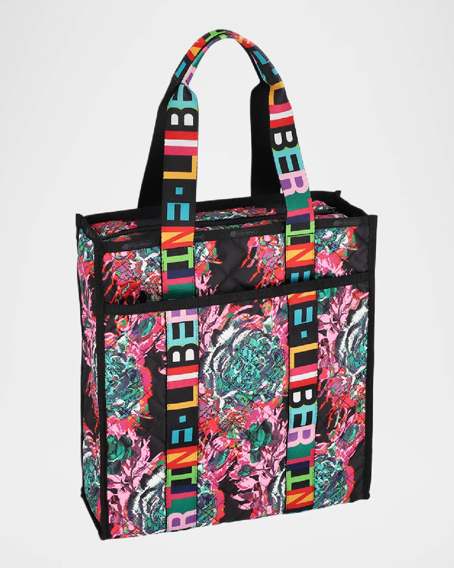 Libertine x LeSportSac Large Printed Book Tote Bag | Neiman Marcus