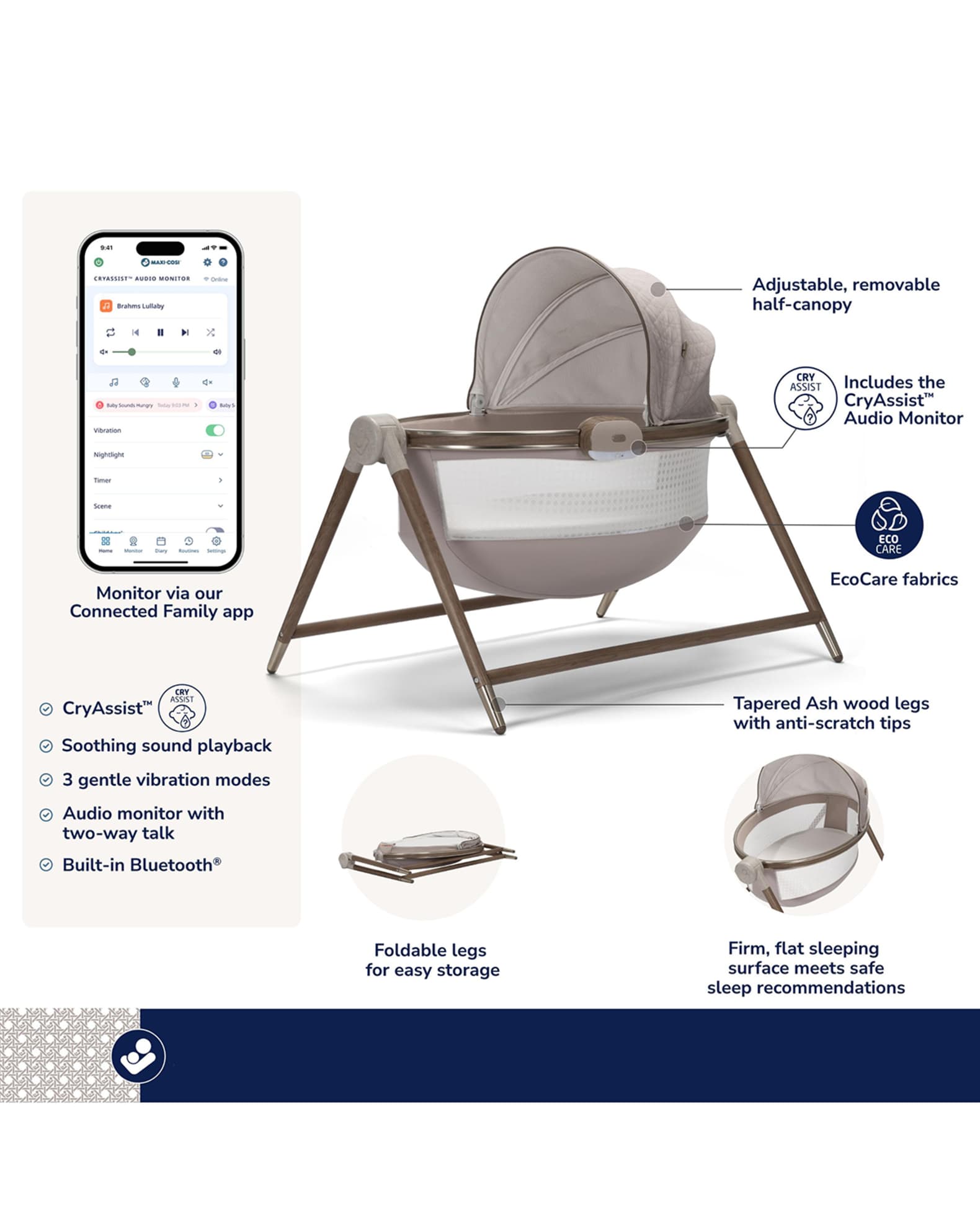 Maxi-Cosi Sibia Bassinet | Neiman Marcus