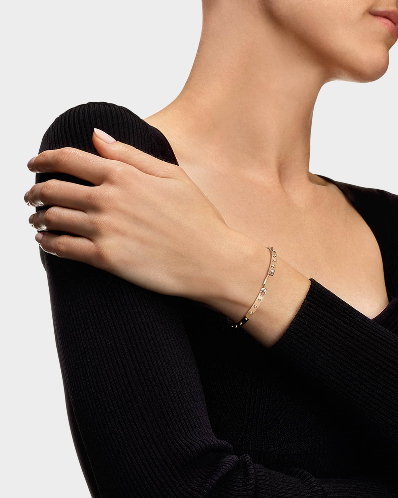 Nouvel Heritage 18K Brunch in NY Mood Bangle | Neiman Marcus