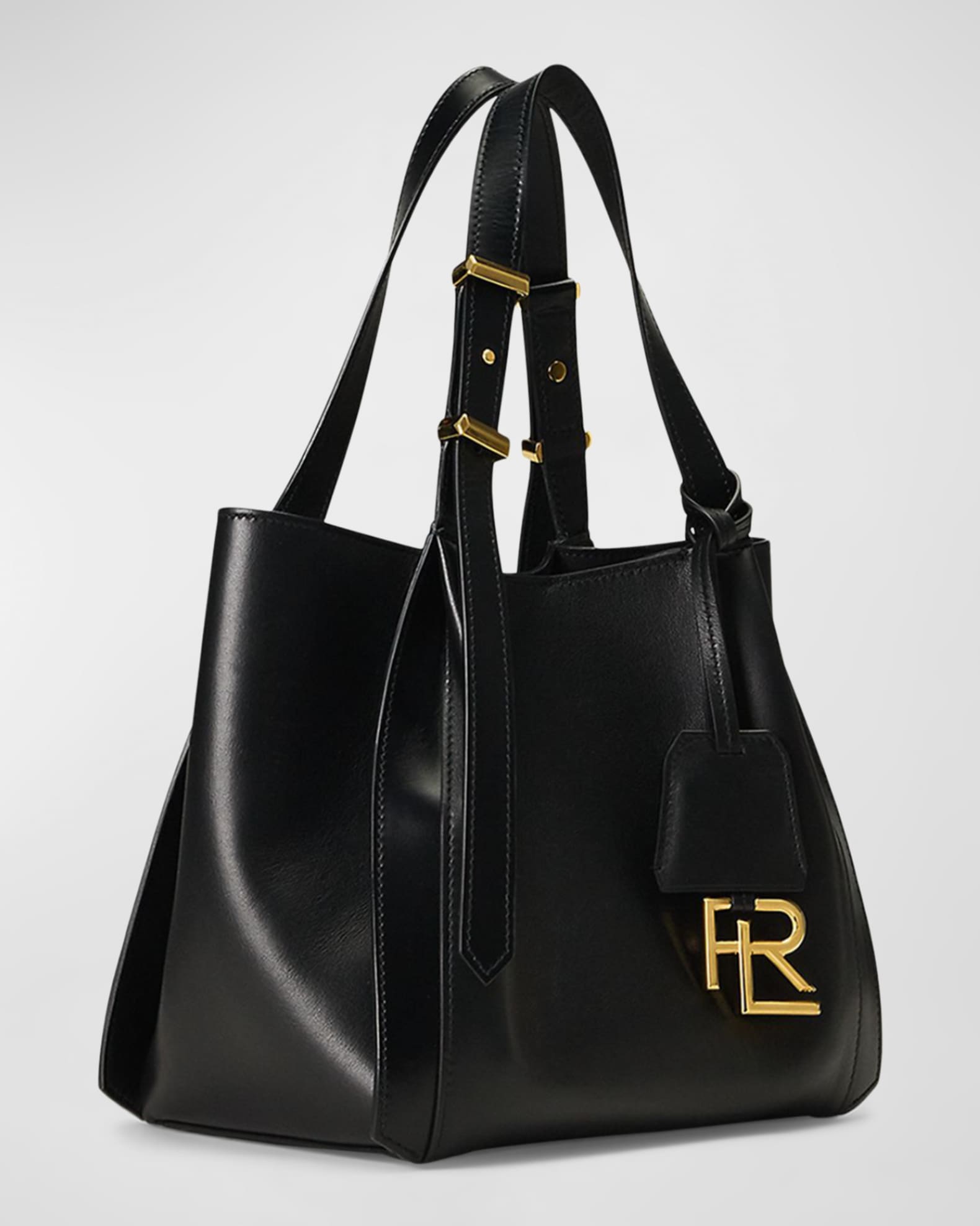 Ralph Lauren Collection RL 888 Calfskin Mini Tote | Neiman Marcus