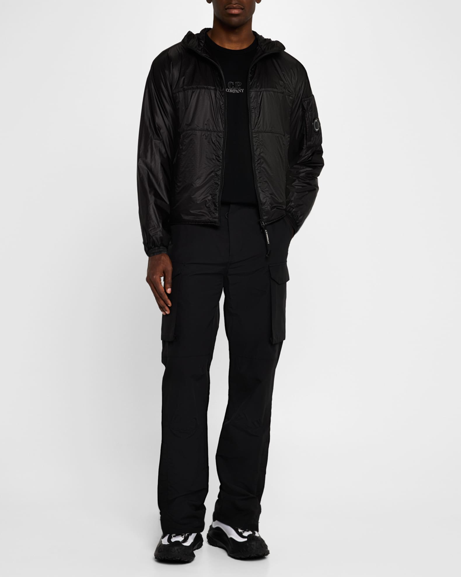 C.P. Company Men's Nada Shell Hooded Jacket | Neiman Marcus