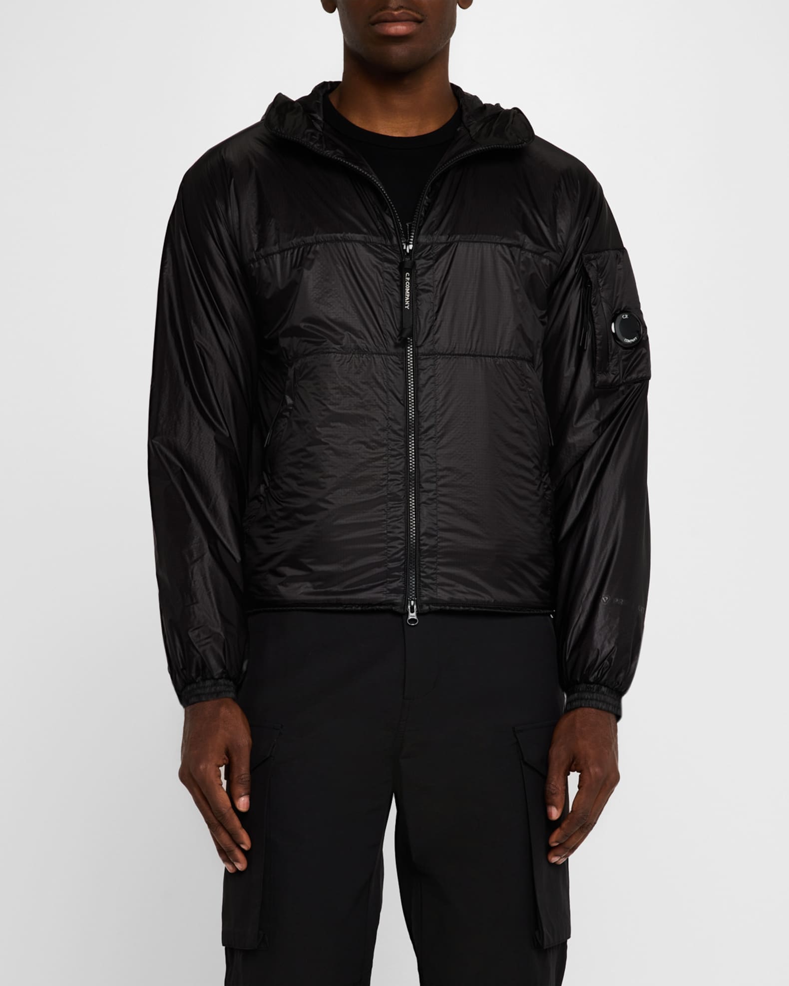 C.P. Company Men's Nada Shell Hooded Jacket | Neiman Marcus