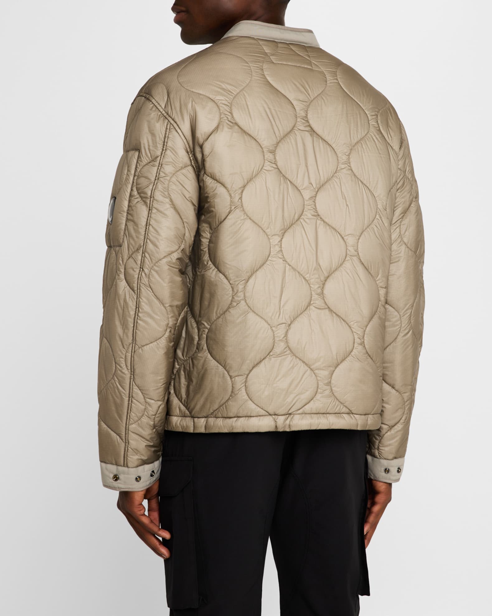 C.P. Company Men's Quilted Liner Jacket | Neiman Marcus