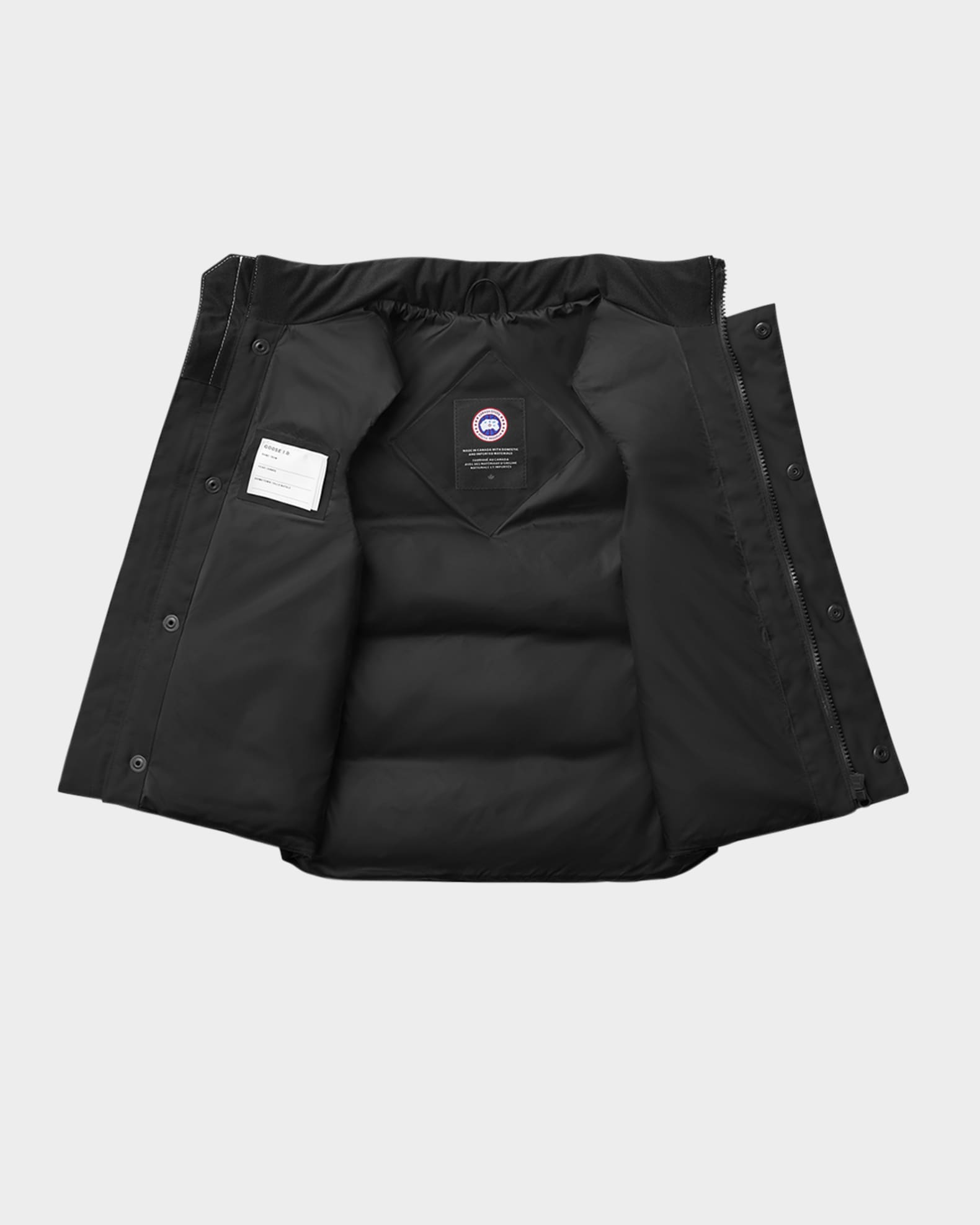 Canada Goose Kid's Vanier Vest W/ Logo Patch Vest, Size 2-7 | Neiman Marcus