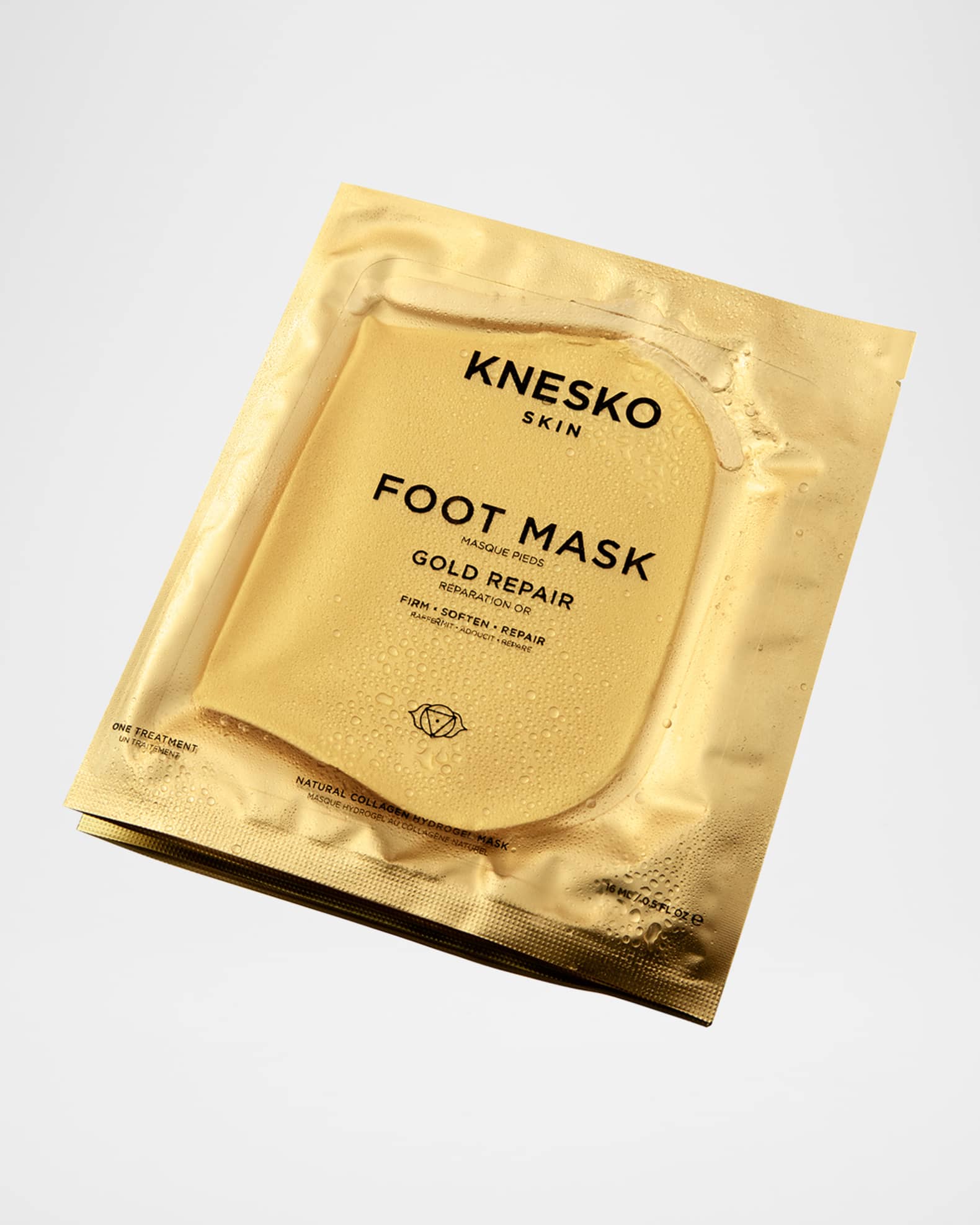 Knesko Skin Gold Repair Foot Mask Foil, Yours with any $125 Knesko Skin ...