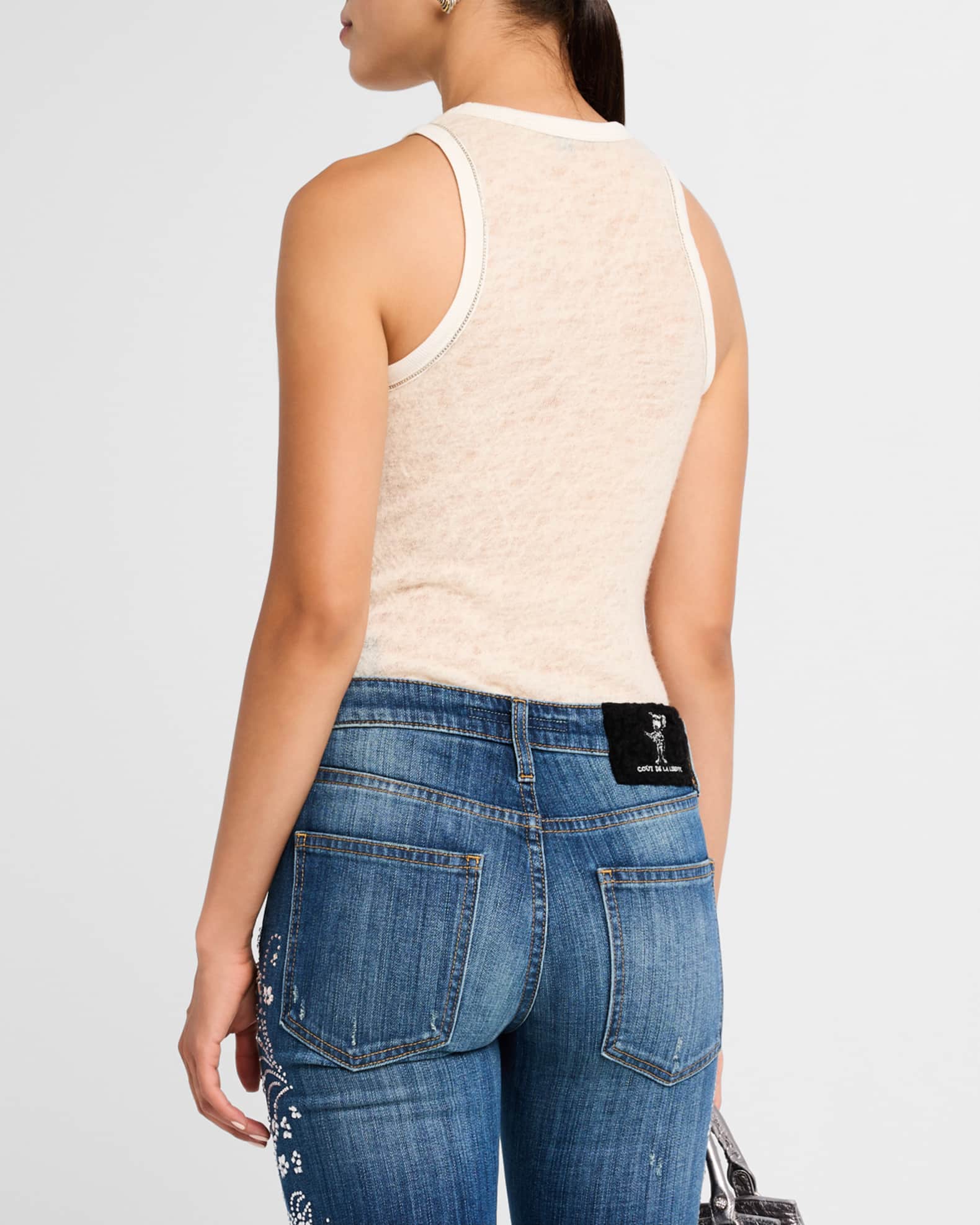 Cout De La Liberte Ruth Tank Top | Neiman Marcus