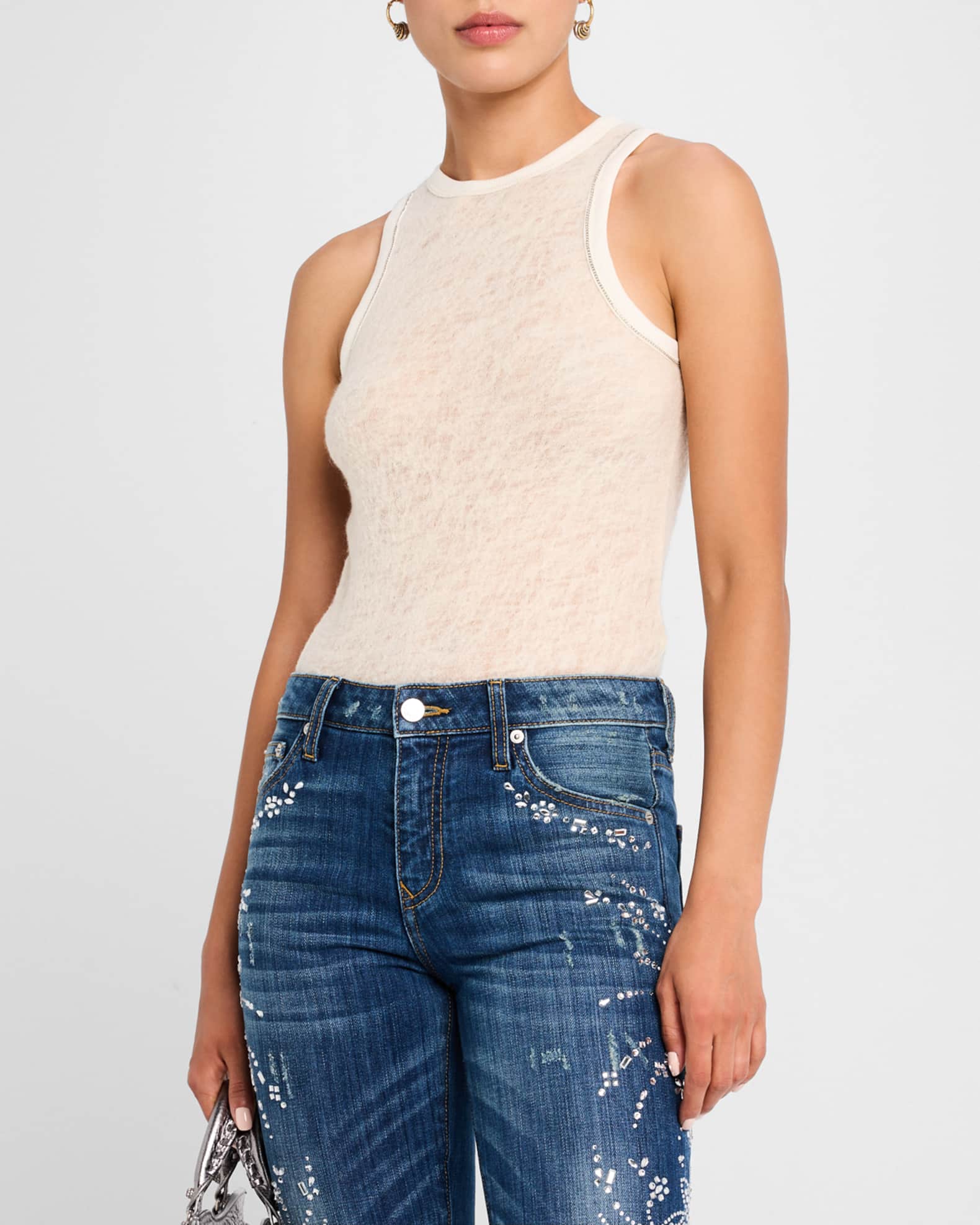 Cout De La Liberte Ruth Tank Top | Neiman Marcus