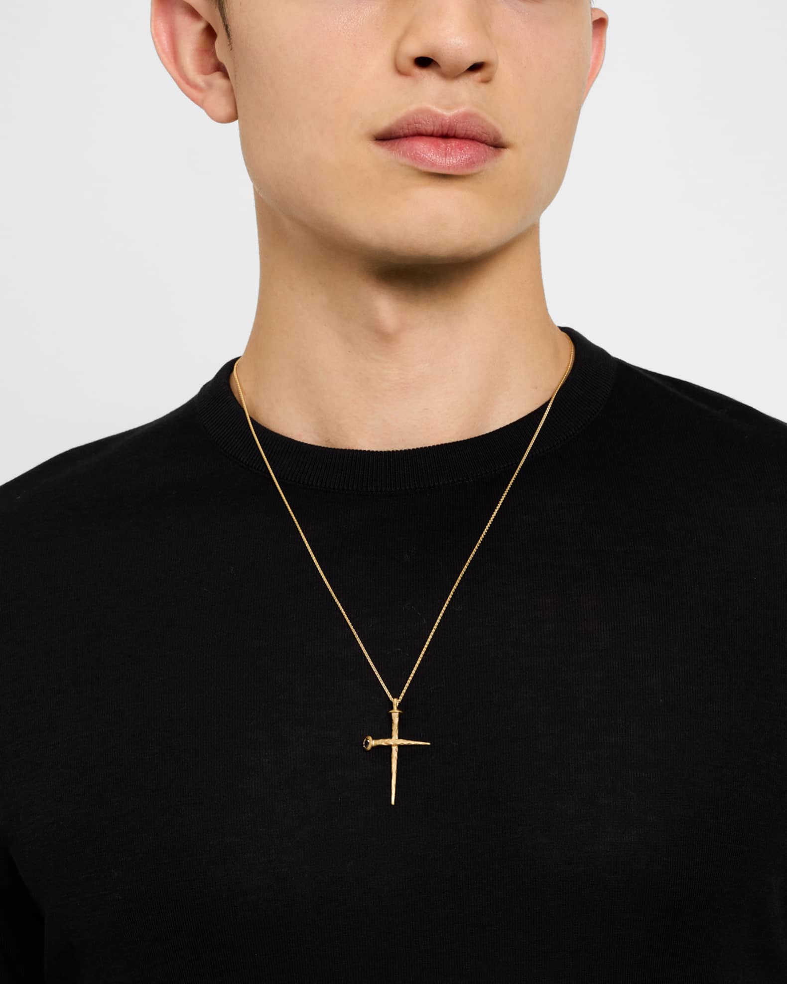 Marco Dal Maso Men's FORGED TRANSCENDENCE 18K Yellow Gold and Black ...