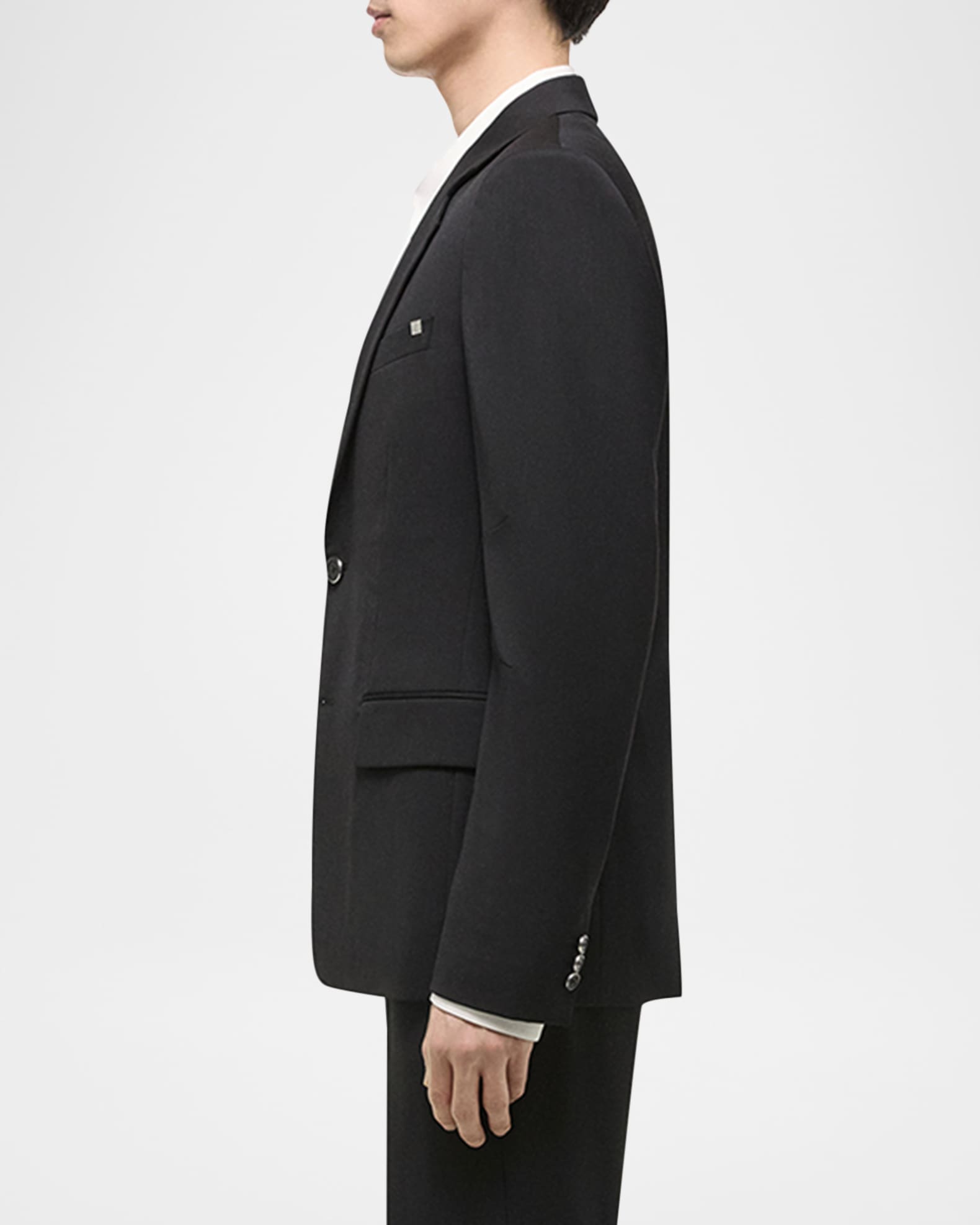 Helmut Lang Men’s Curve Classic Blazer | Neiman Marcus